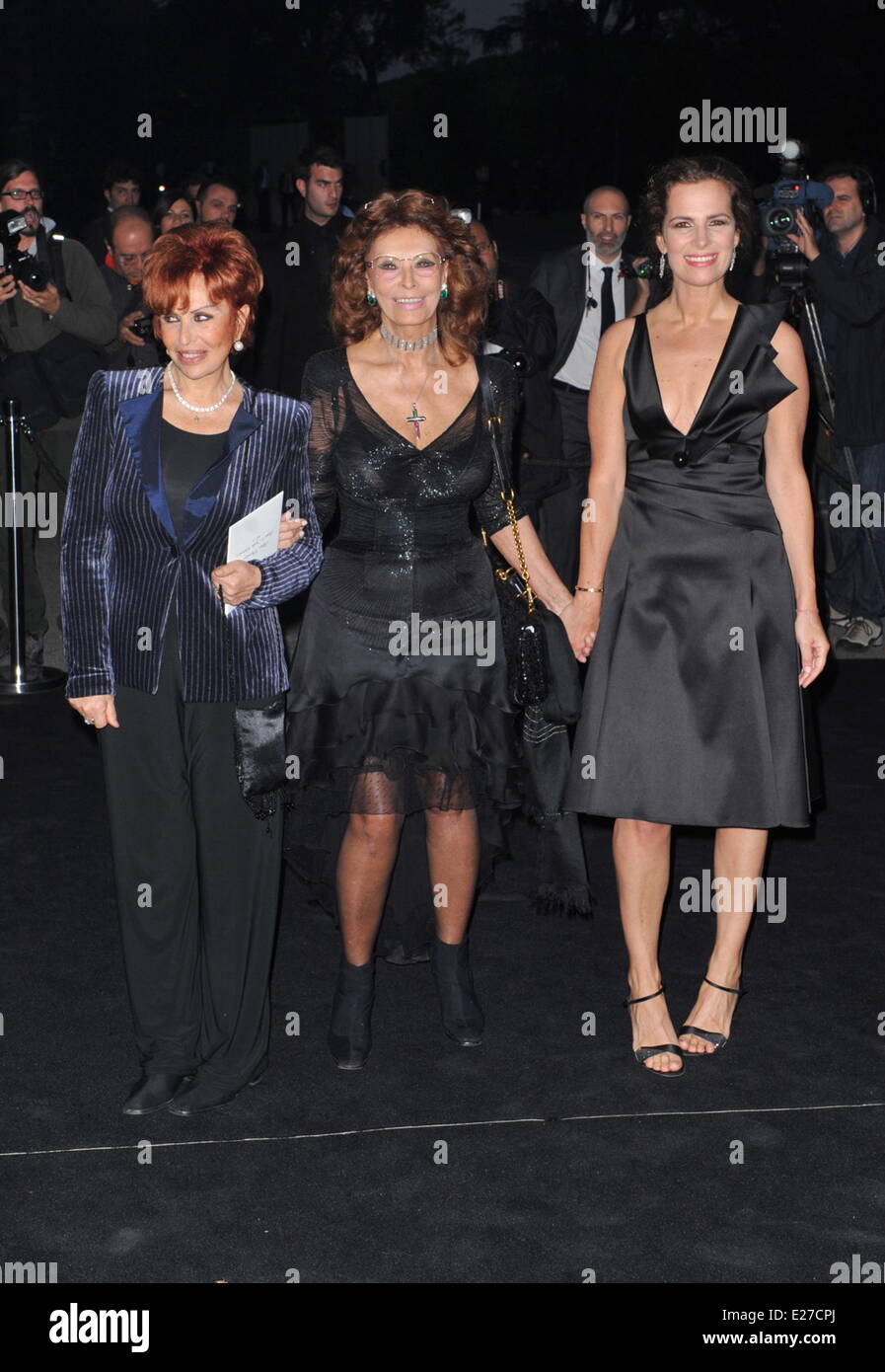 One Night Only' Roma hosted by Giorgio Armani at Palazzo Civilta ...