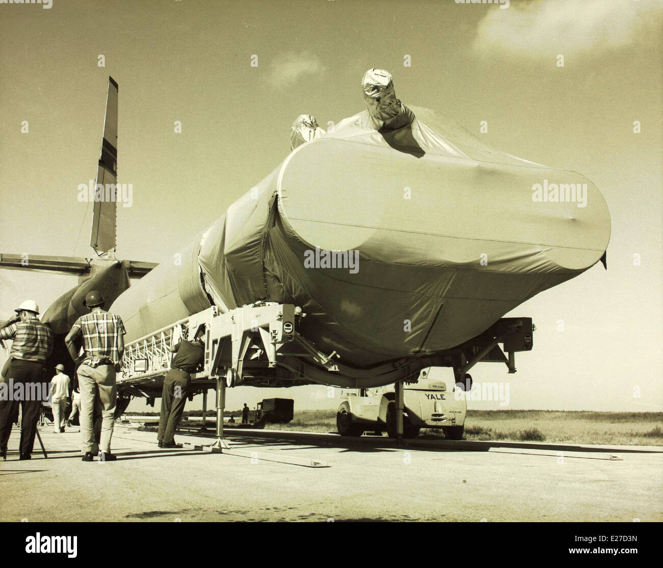 The Atlas 3E, developed by Convair and General Dynamics, was part of ...