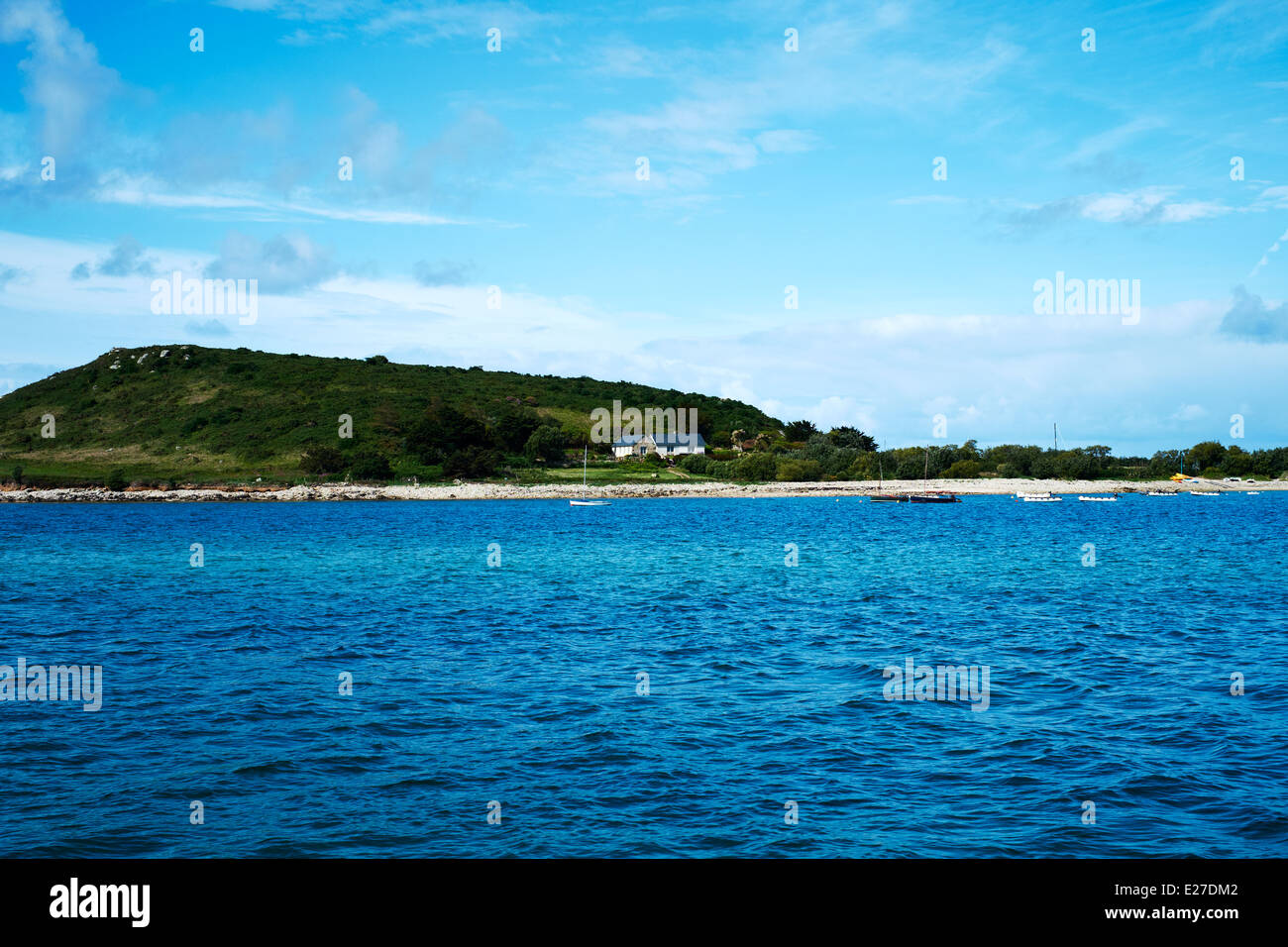 Samson Hill, Bryher, Isles of Scilly, 2014 Stock Photo - Alamy