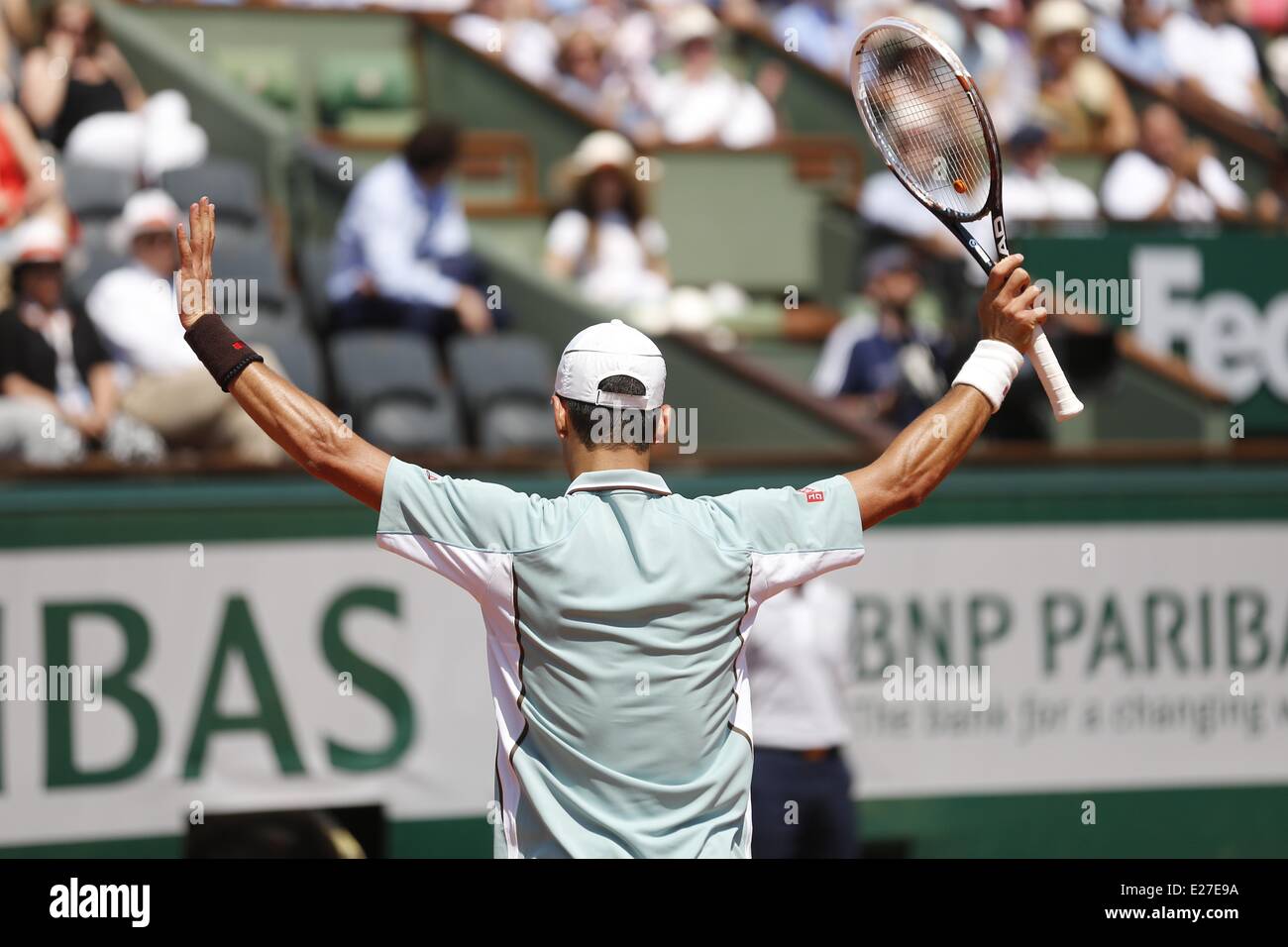 Roland Garros French Open tennis - mens Semi Final - Rafael Nadal vs ...