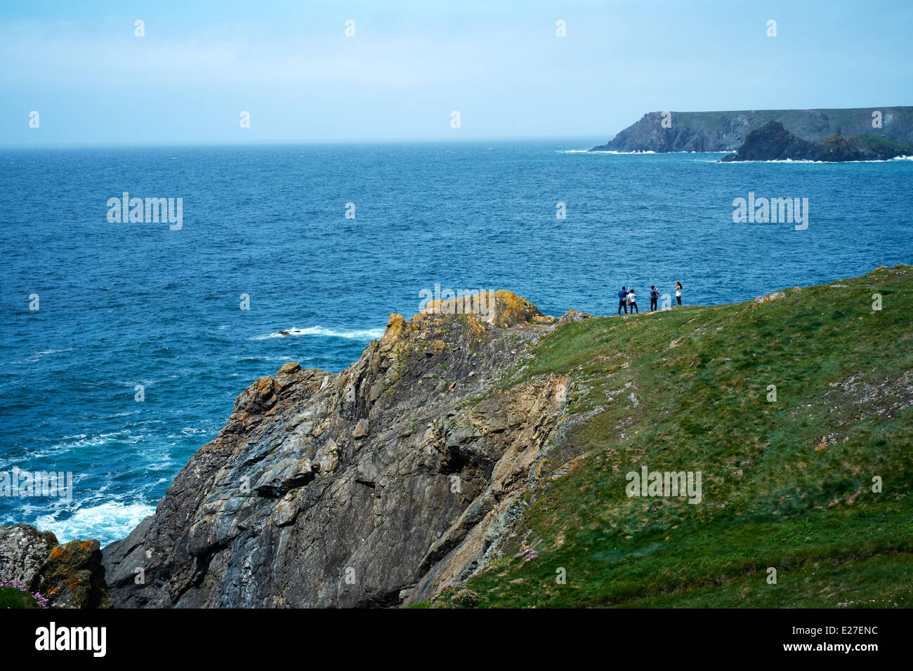 Blue view the lizard point hi-res stock photography and images - Alamy
