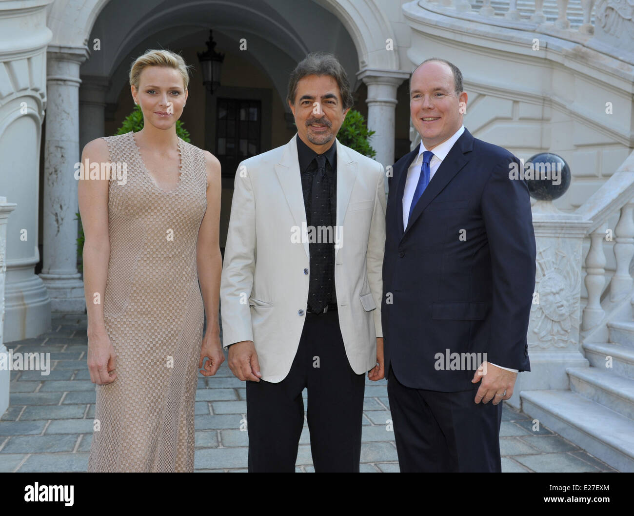 Cocktail party at the Royal Palace of Monaco on the last day of the ...