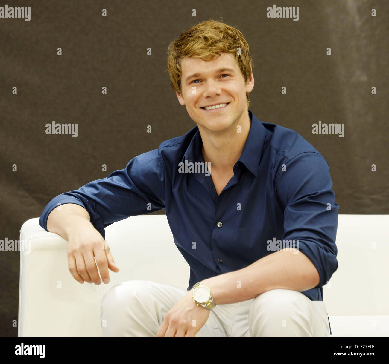Michael Nardelli attends a photocall during the 53rd Monte Carlo TV ...