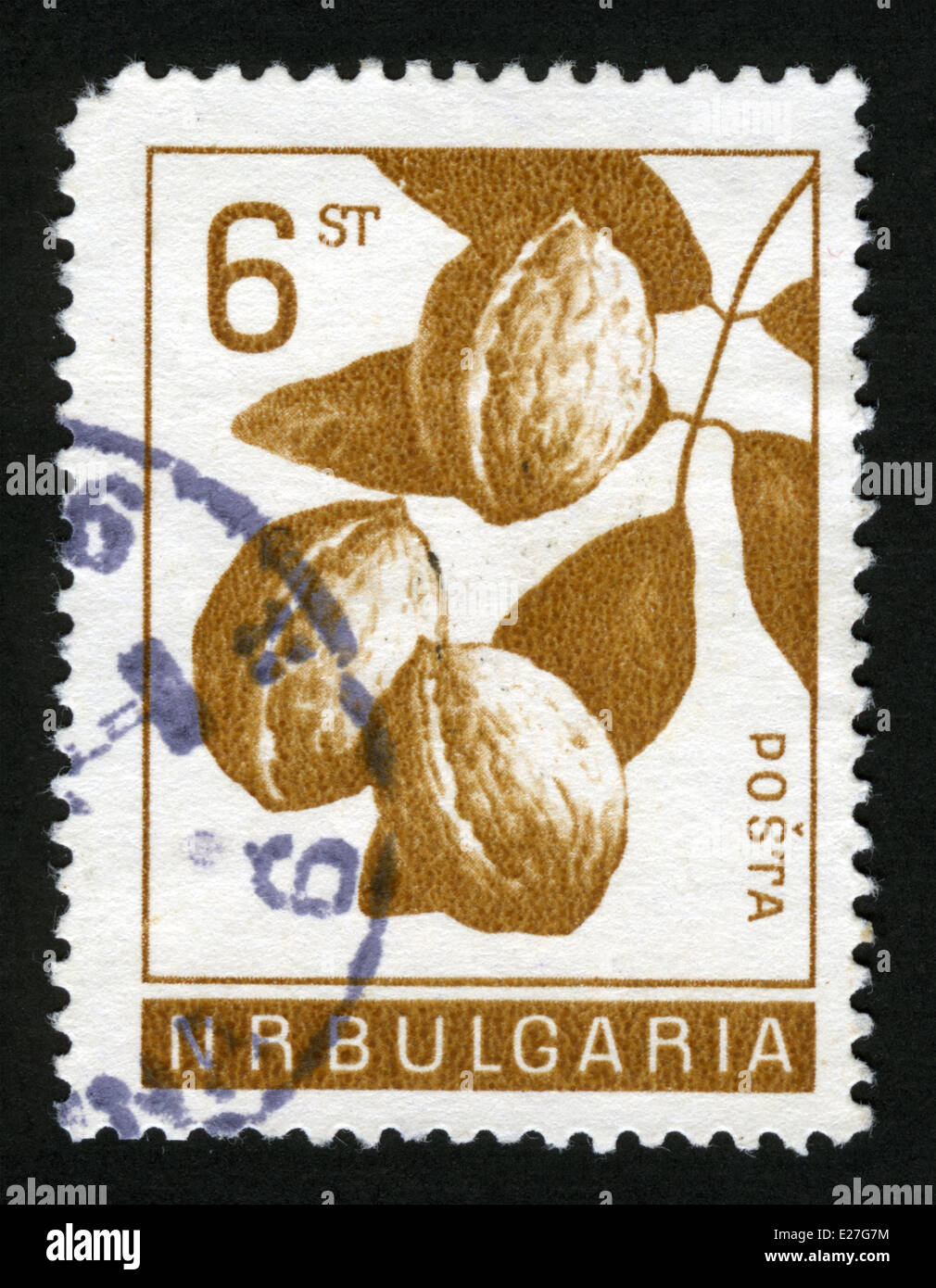 Bulgarian Stamps High Resolution Stock Photography and Images - Alamy