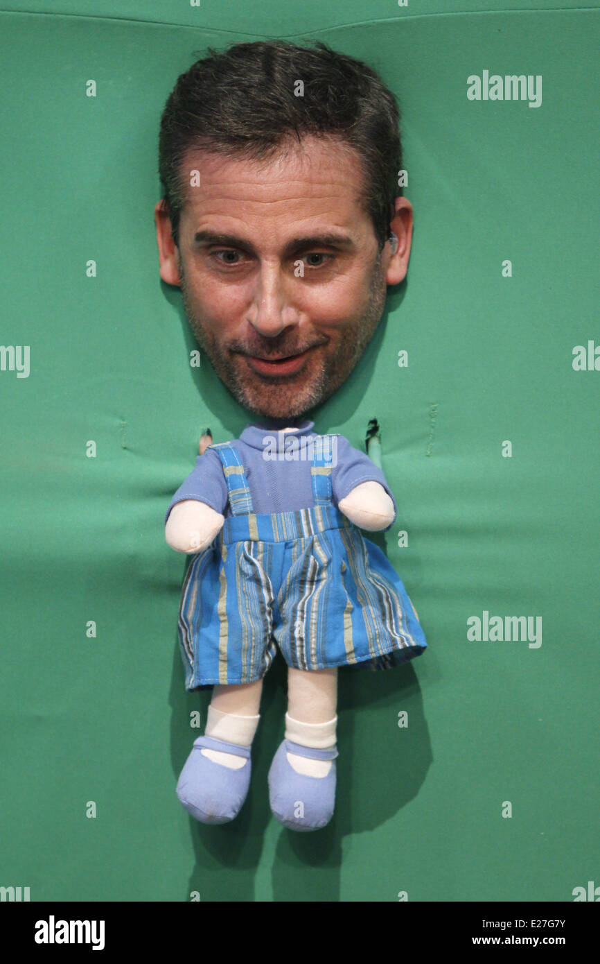 Steve Carrell appears on the Spanish TV show 'El Hormiguero' to promote ...