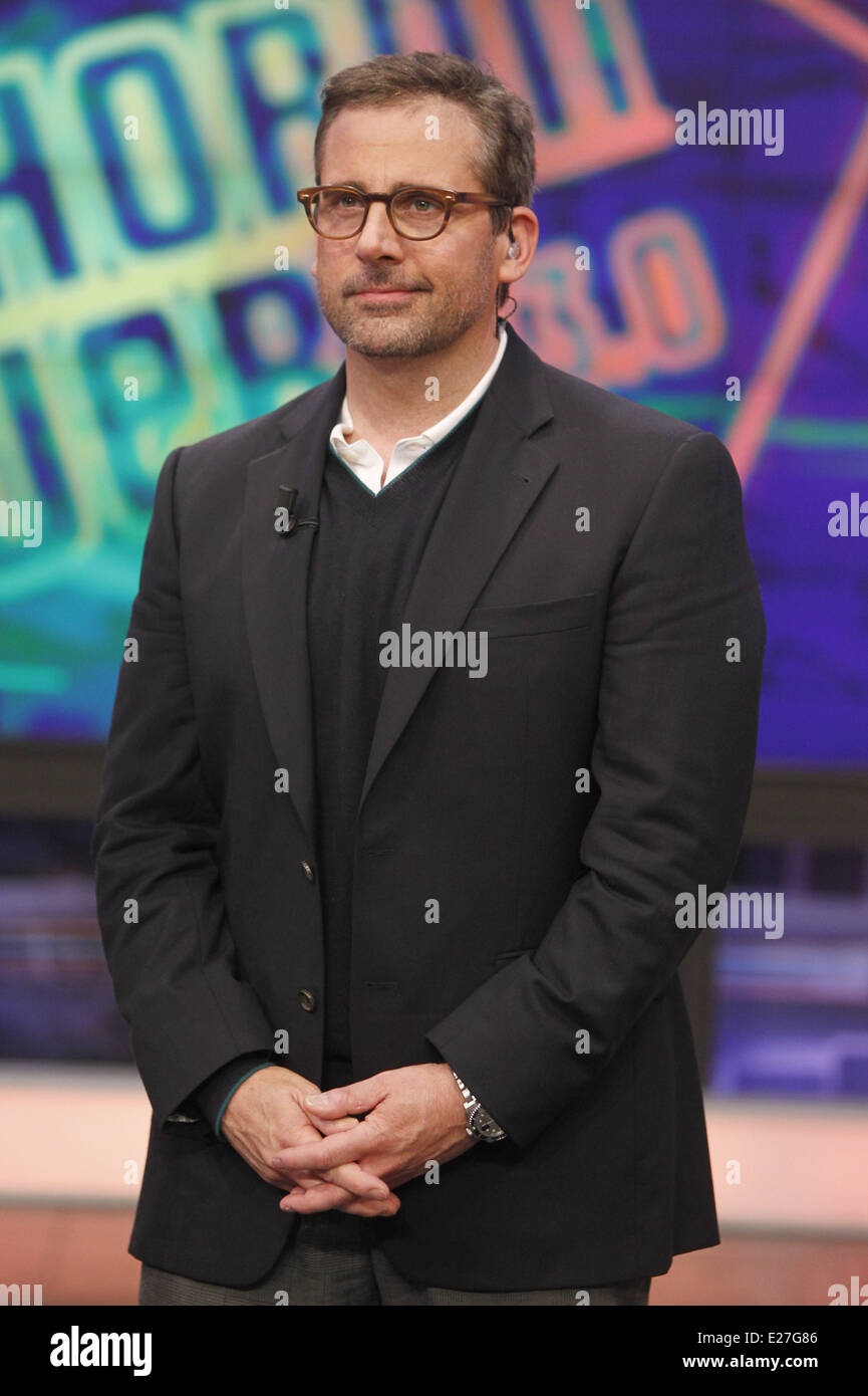 Steve Carrell appears on the Spanish TV show 'El Hormiguero' to promote ...