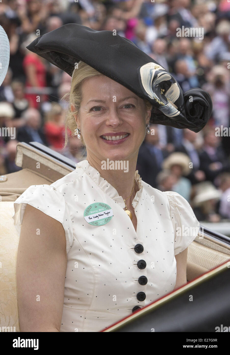 Royal Ascot Day one Featuring: Lady Helen Taylor Where: Ascot, United ...