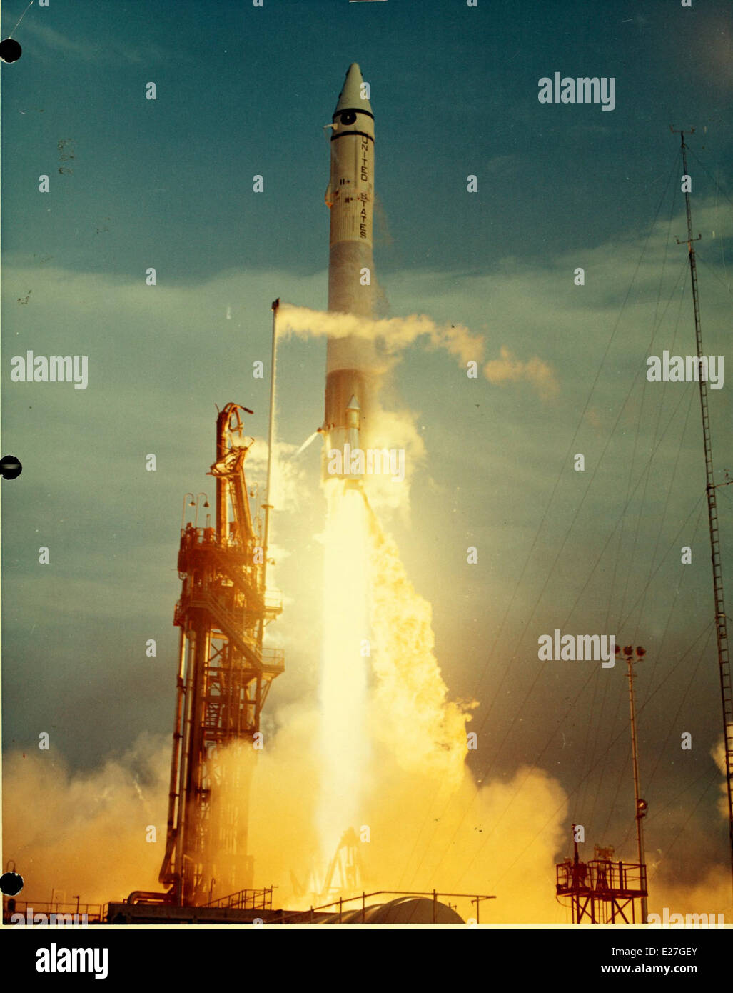 During the 1960s, Convair/General Dynamics developed the Atlas missile ...