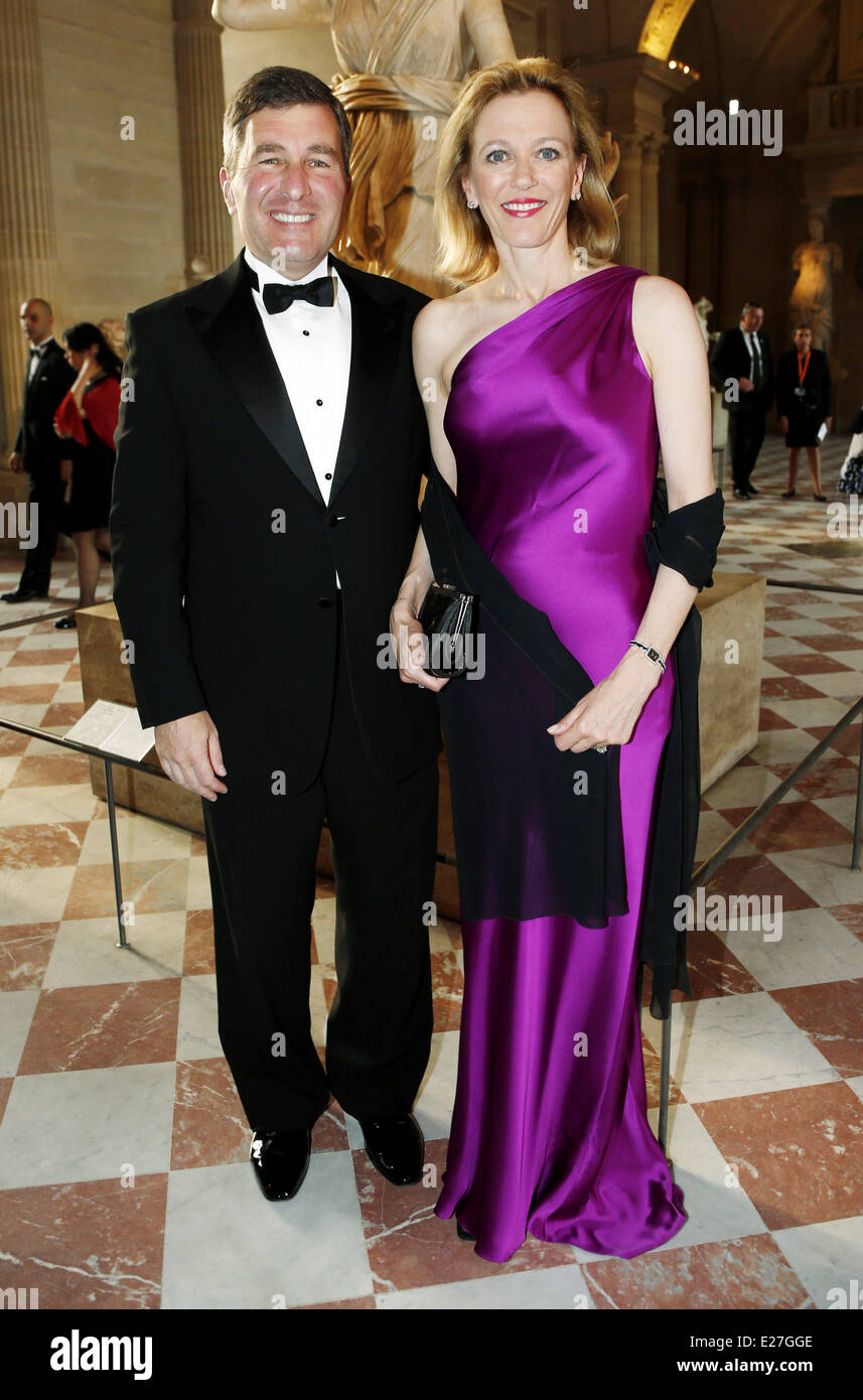 Liaisons Au Louvre III' Charity Gala Dinner hosted by American ...
