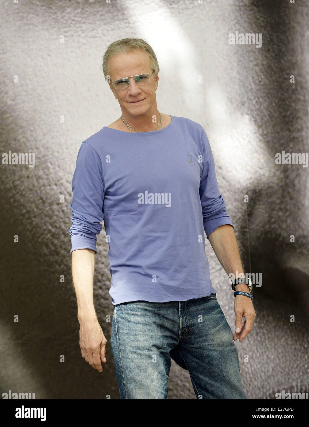 Christopher Lambert attends a photocall during the 53rd Monte Carlo TV ...