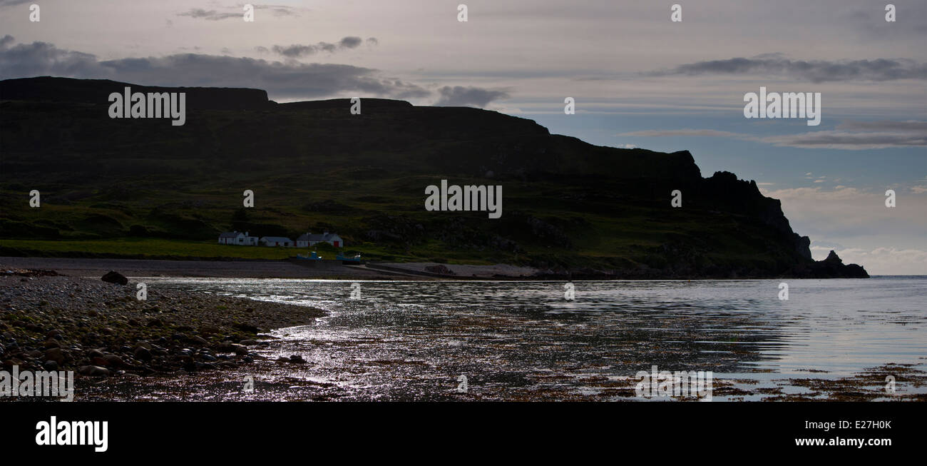Dunaff head atlantic coast Inishowen County Donegal Ireland Stock Photo ...