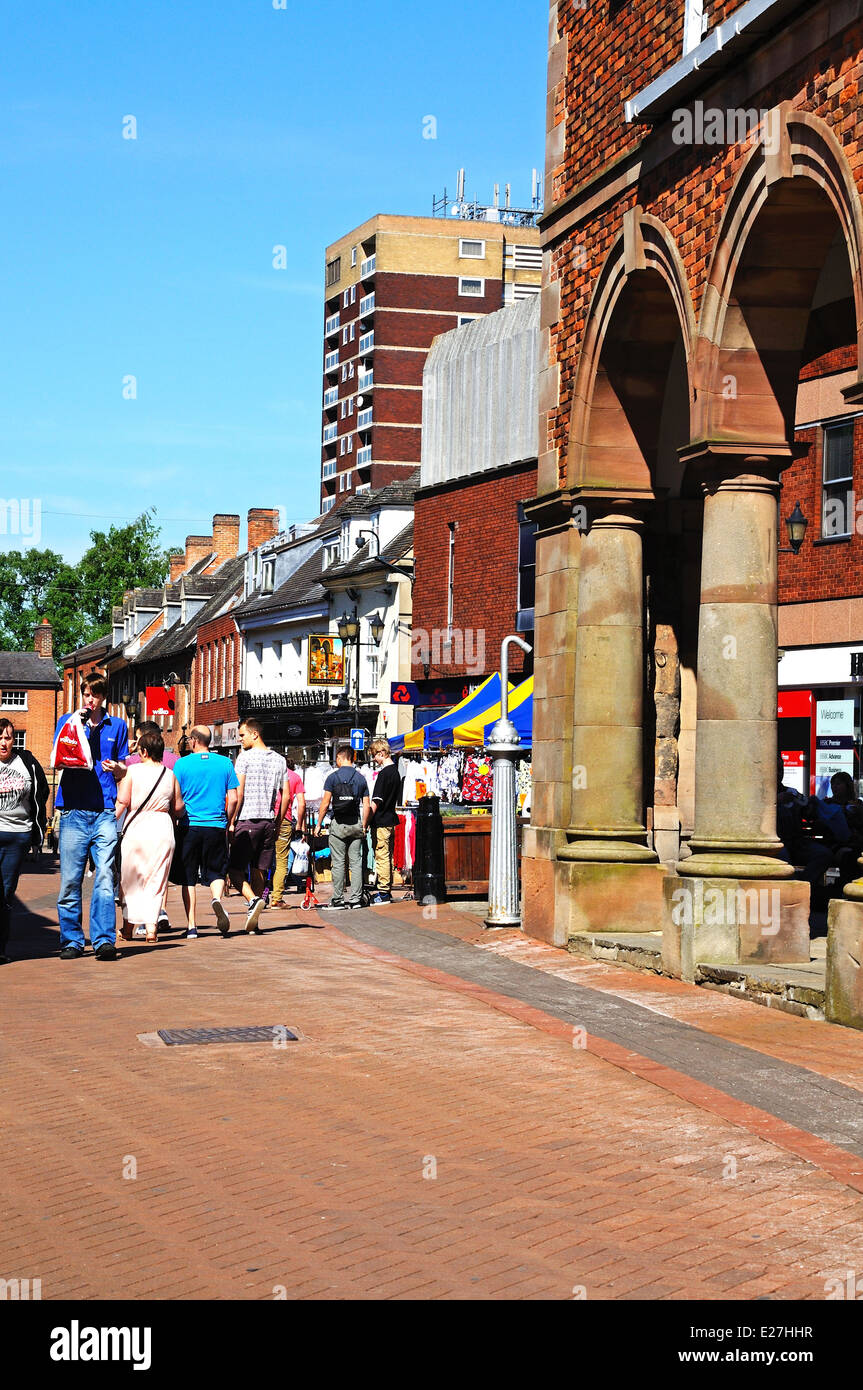 Tamworth Town Centre High Resolution Stock Photography and Images - Alamy