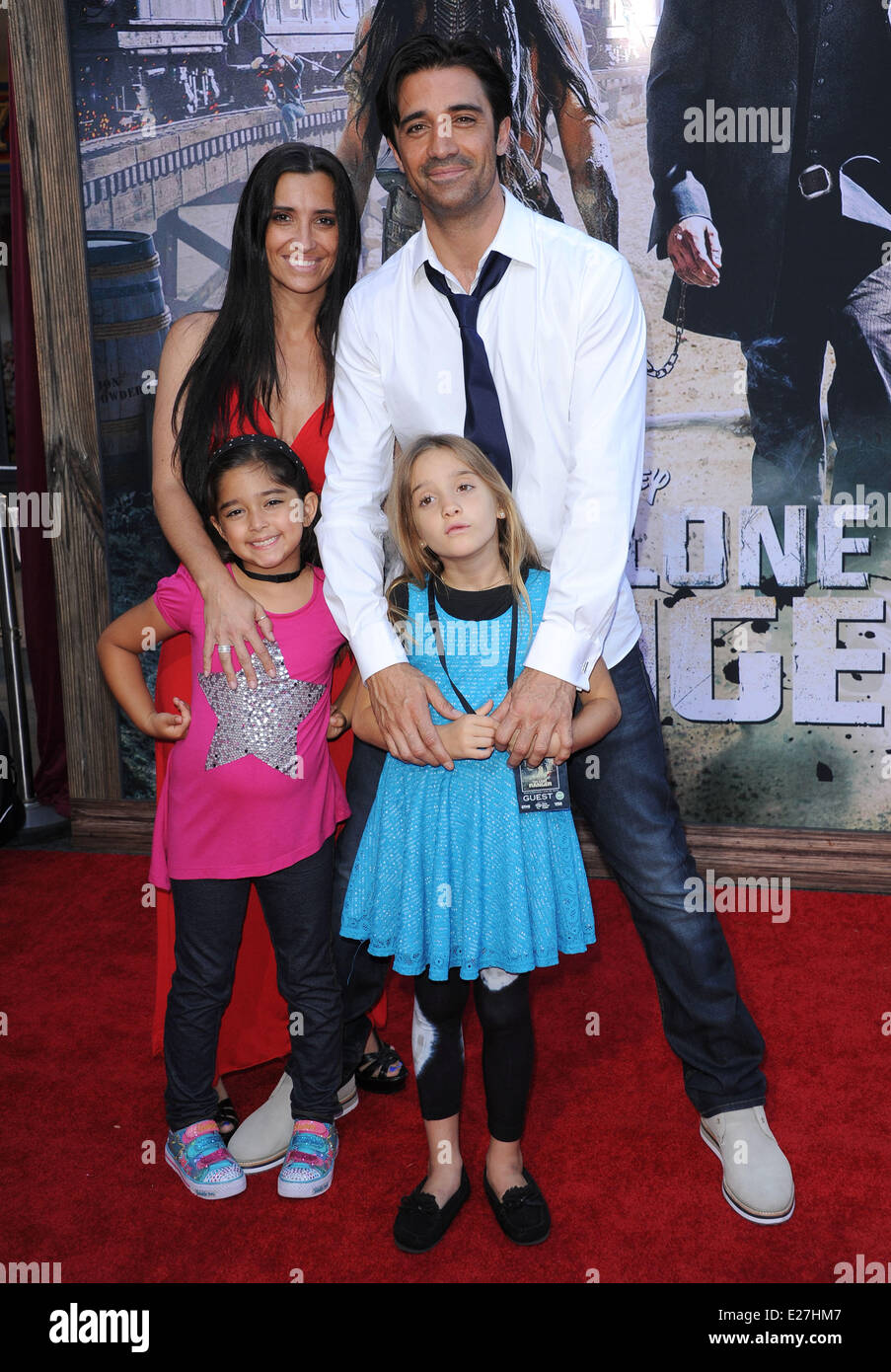 The World Premiere of Disney/Jerry Bruckheimer Films’ 'The Lone Ranger ...