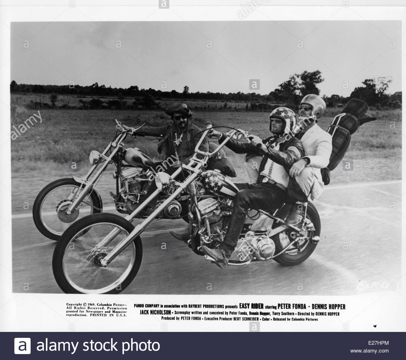 Easy Rider Film Still Stock Photos & Easy Rider Film Still Stock Images ...