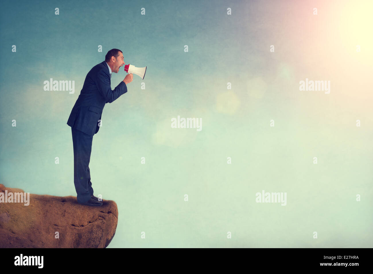 Angry cliff hi-res stock photography and images - Alamy