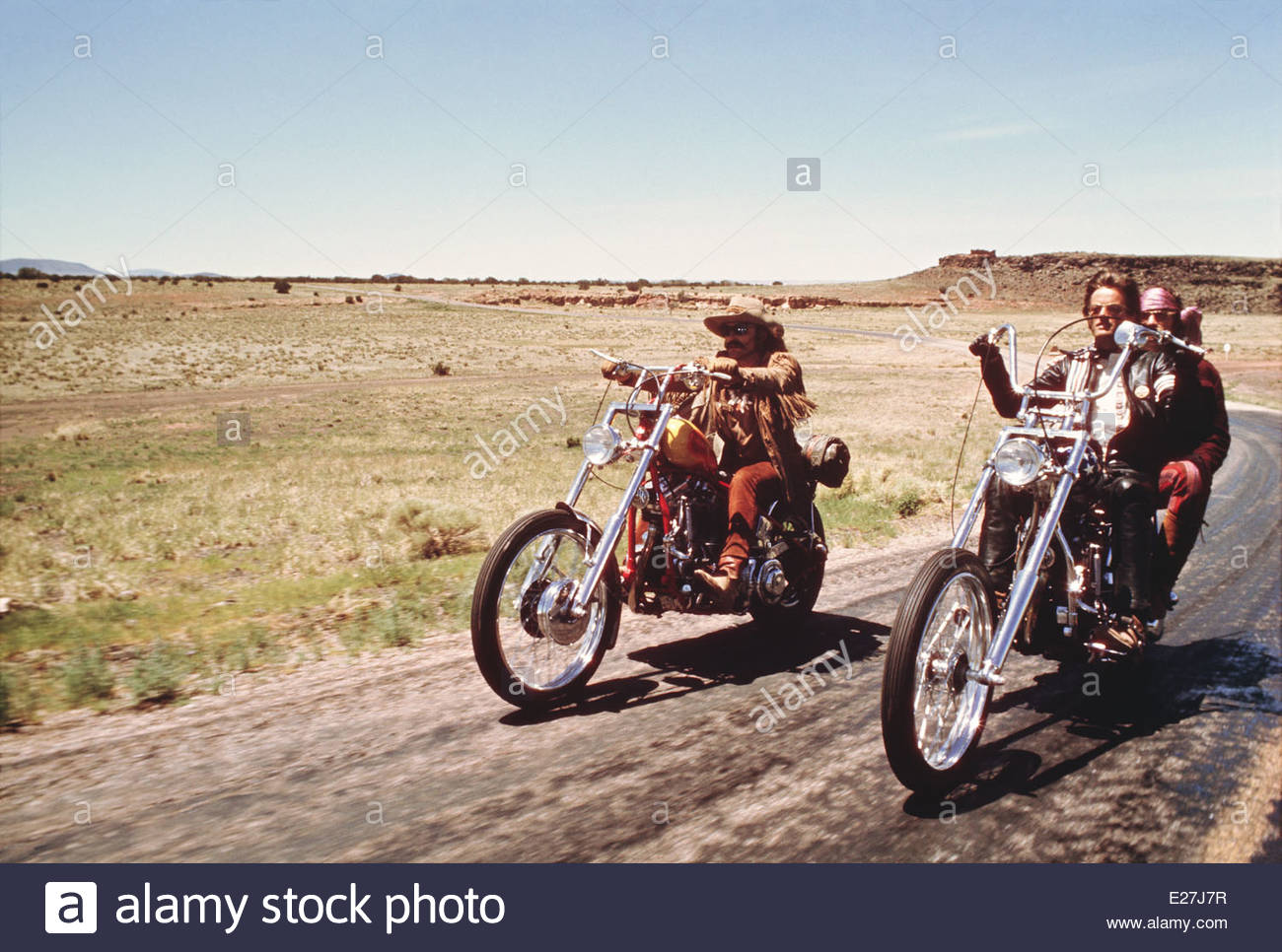 Jack Nicholson Easy Rider 1969 High Resolution Stock Photography and ...