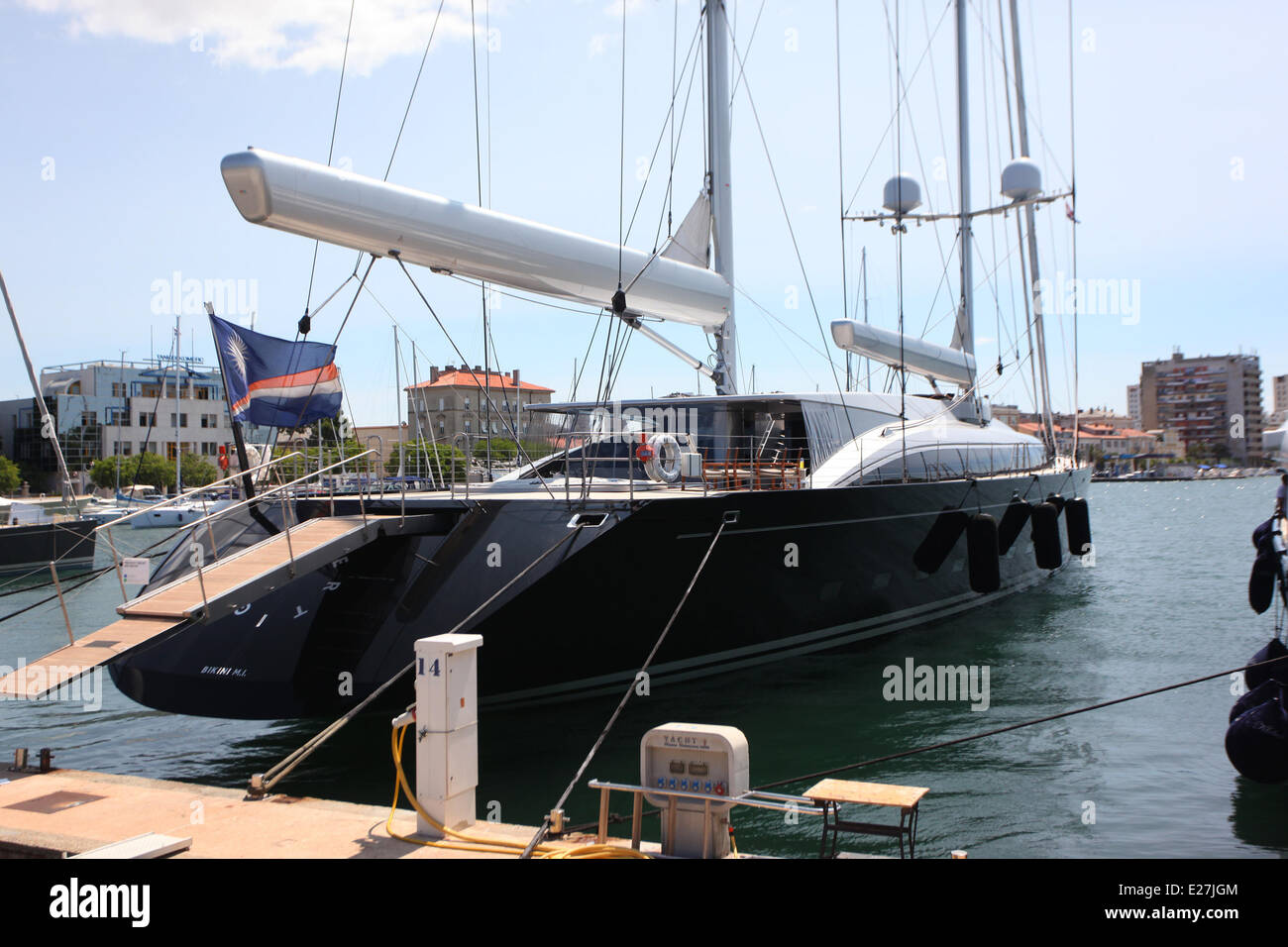 The New Sailing Super Yacht Vertigo which was Commissioned by Rupert ...