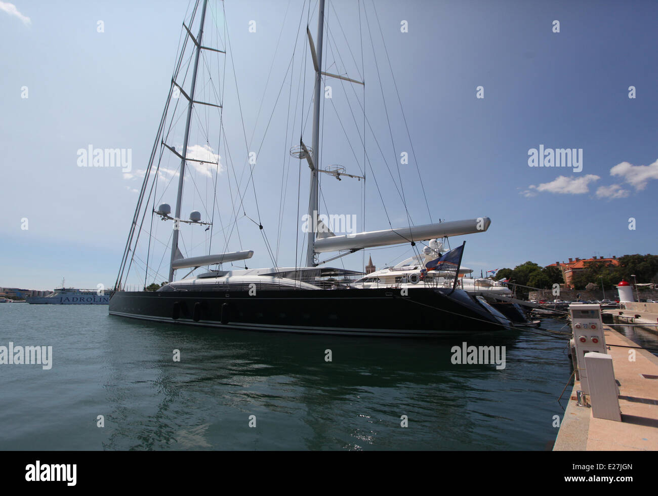 The New Sailing Super Yacht Vertigo which was Commissioned by Rupert ...