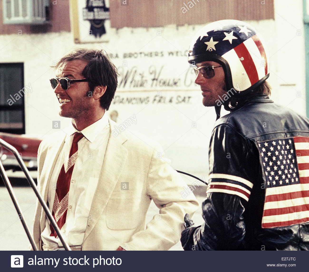 Jack Nicholson Easy Rider 1969 High Resolution Stock Photography and ...