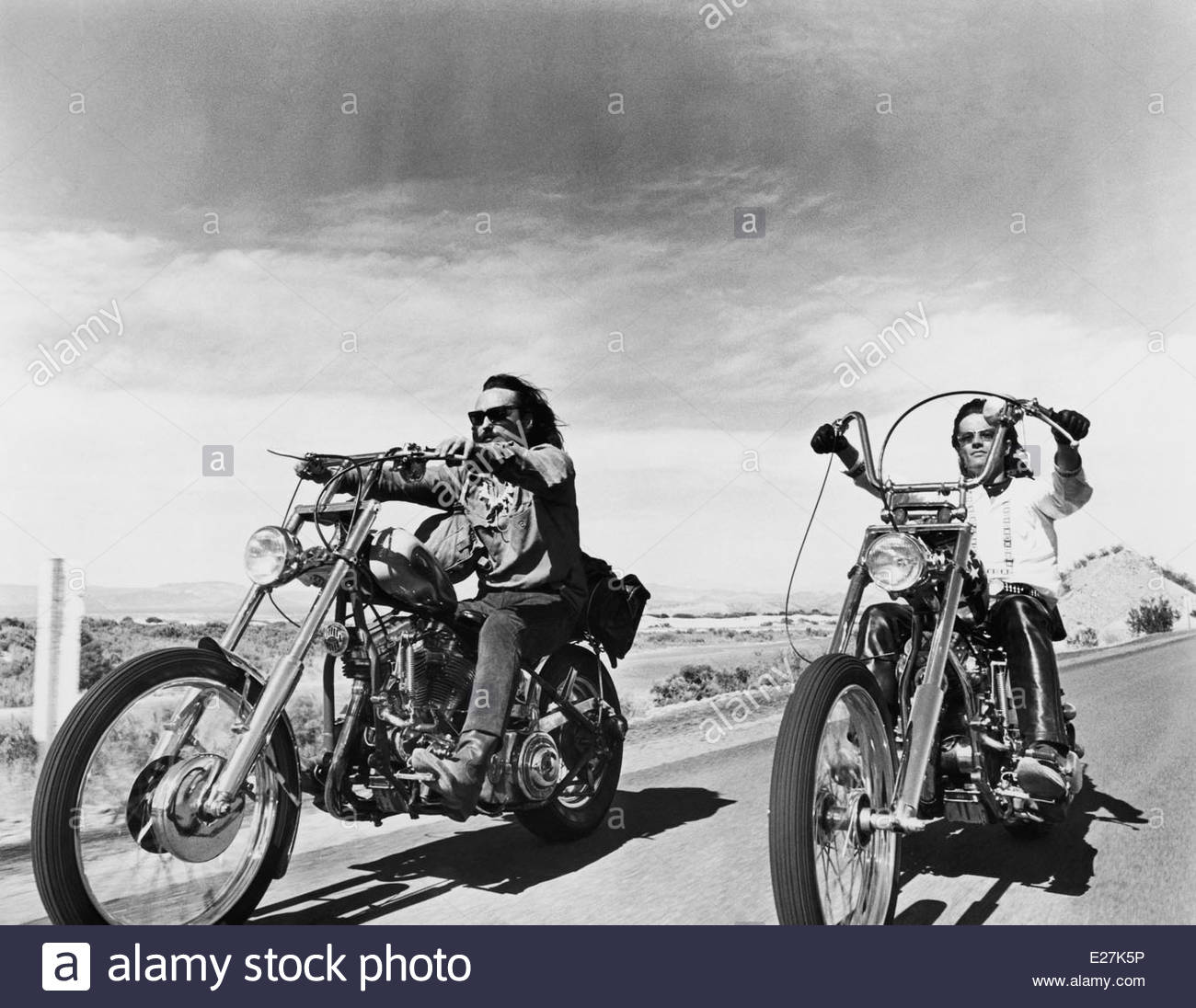 Jack Nicholson Easy Rider 1969 High Resolution Stock Photography and ...
