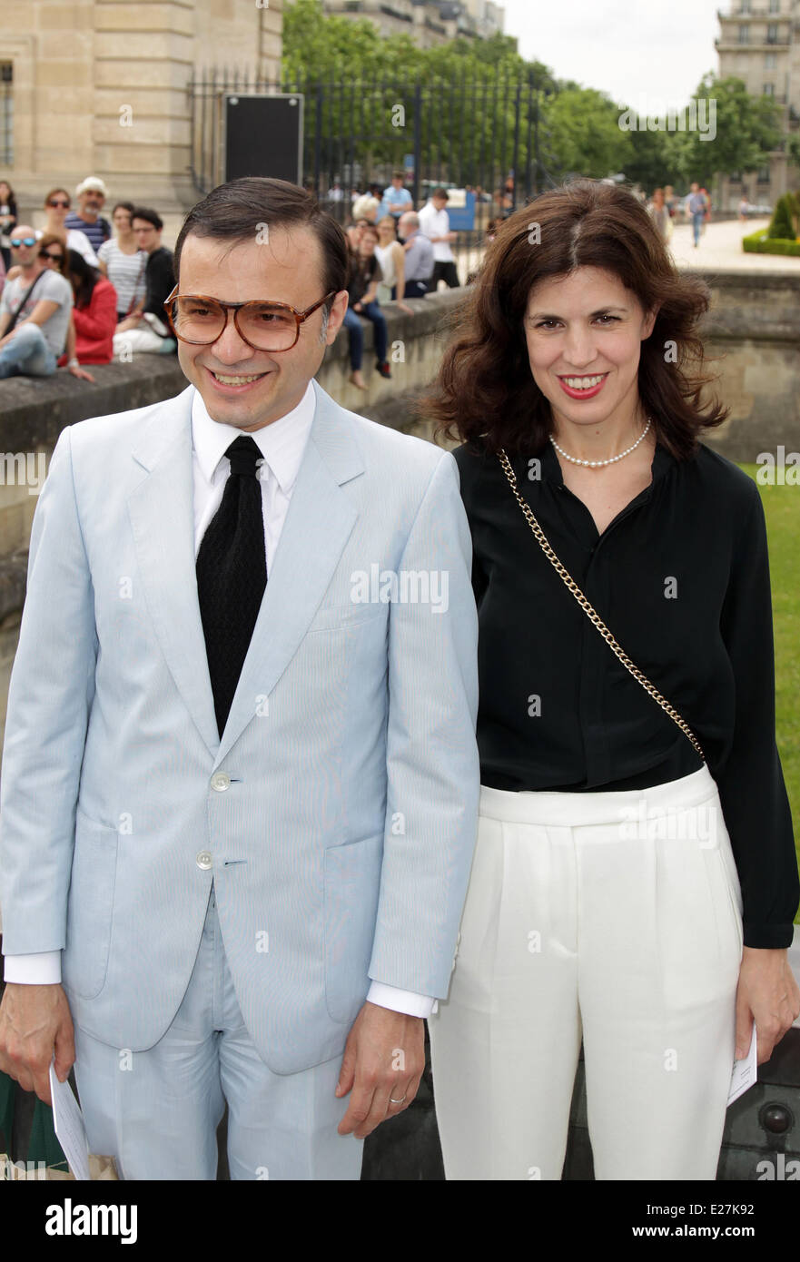 Paris Fashion Week Haute Couture Fall/Winter 2014 - Christian Dior ...