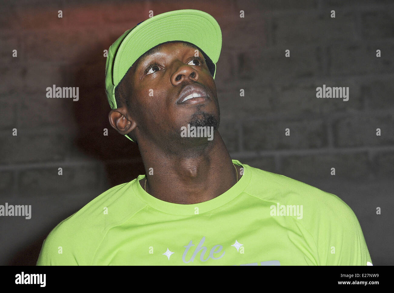 IAAF Diamond League 2013 at the Stade de France Featuring: Usain Bolt ...