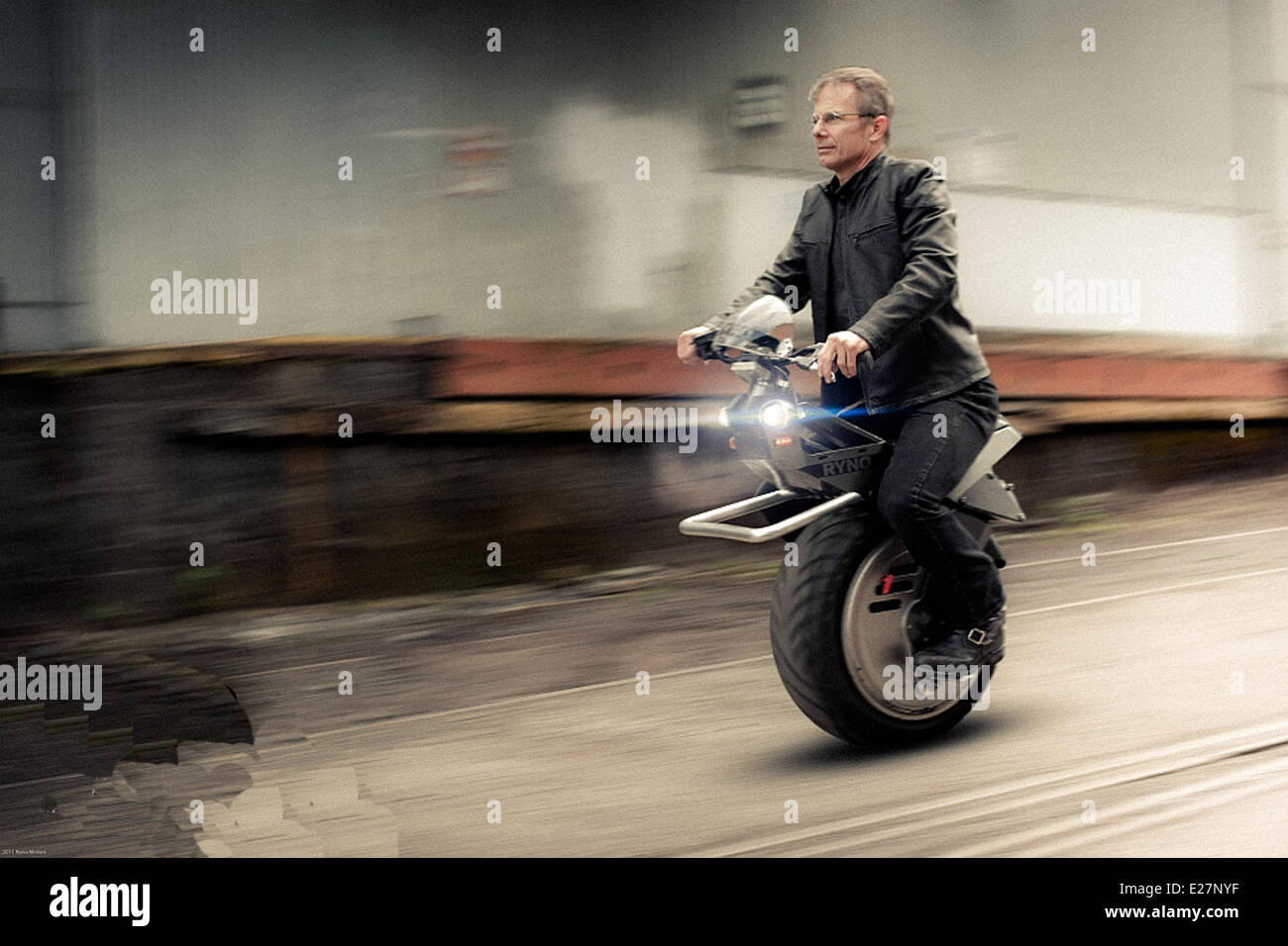 The RYNO, a one wheeled scooter, RYNO Motors is committed to solving ...