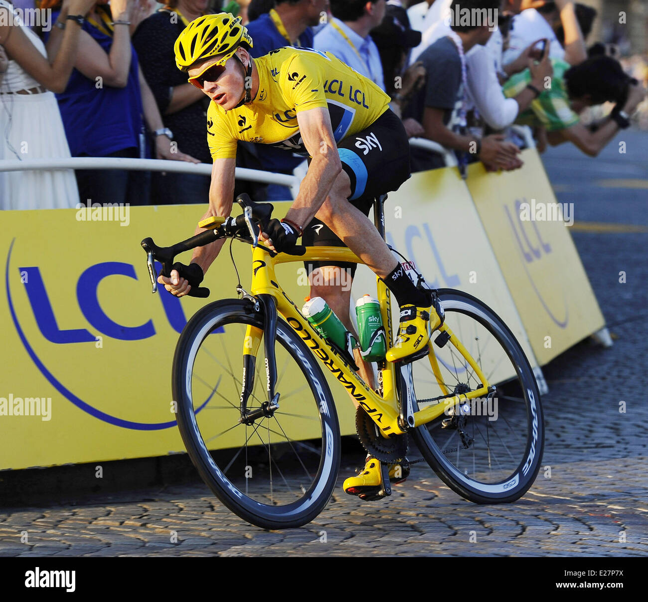 Tour de France 2013 - Stage Twenty One - Champs-Elysees Featuring ...