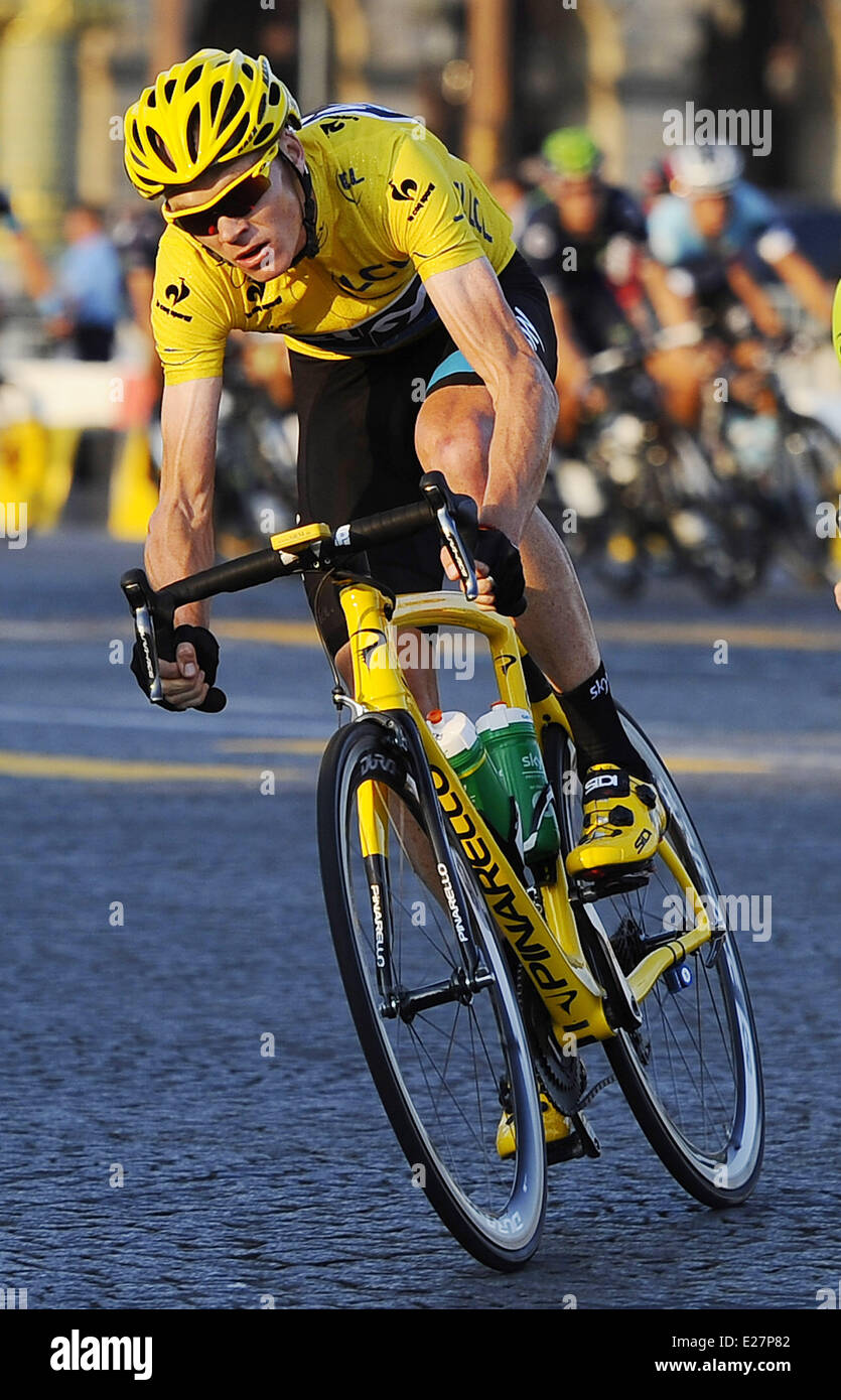 Tour de France 2013 - Stage Twenty One - Champs-Elysees Featuring ...