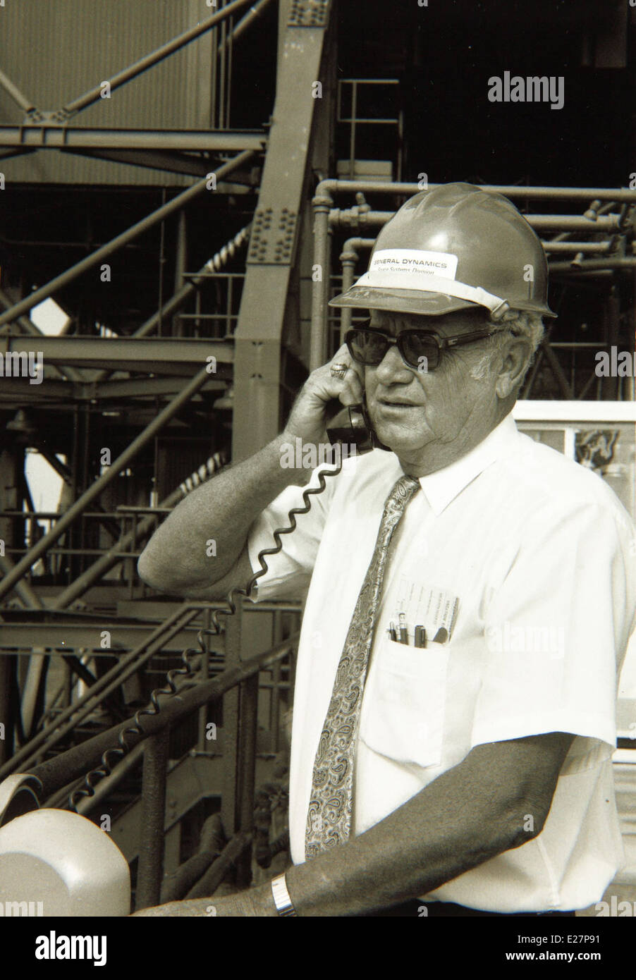 Jack Dean worked at the Convair/General Dynamics plant during its ...