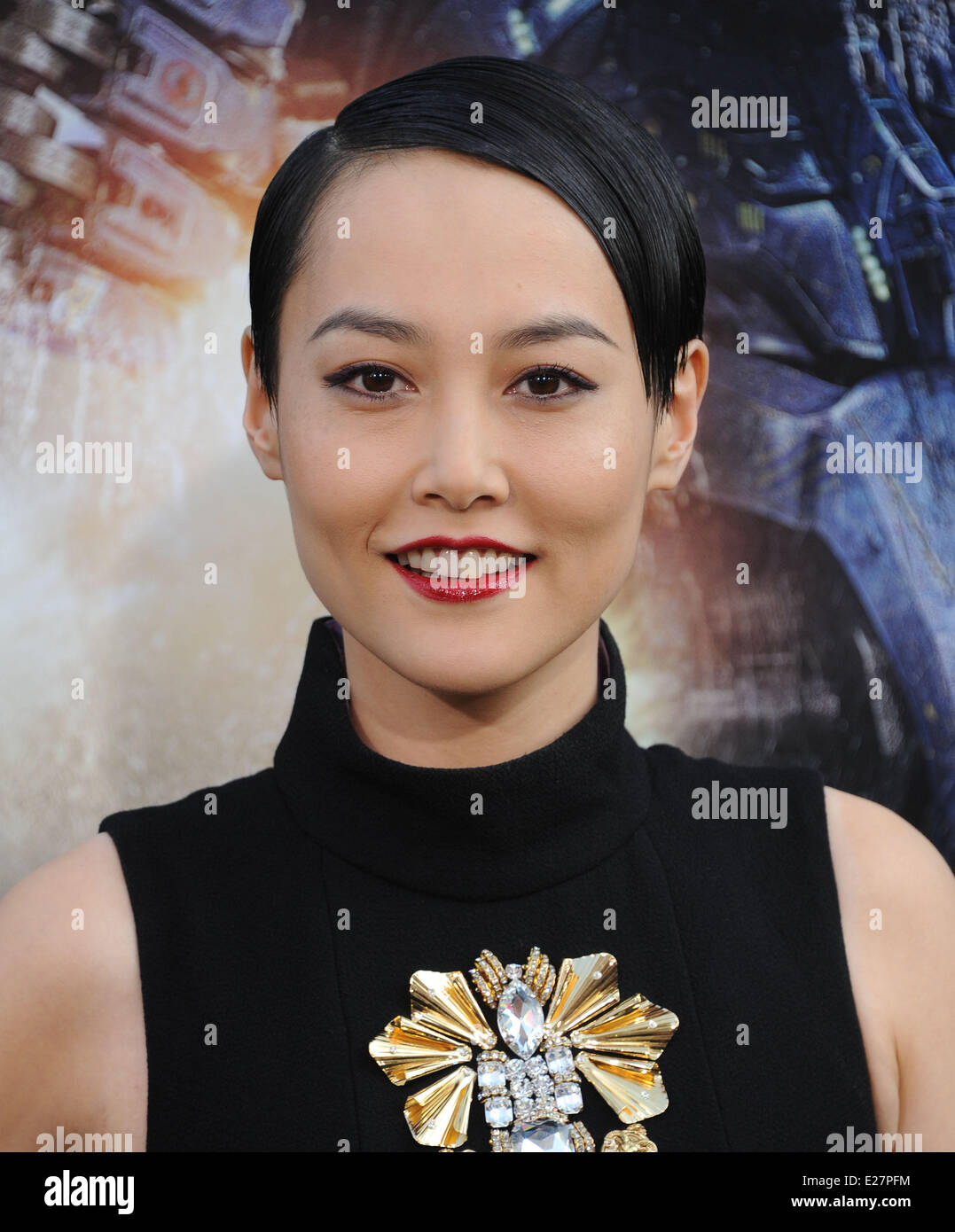 Los Angeles premiere of 'Pacific Rim' held at the Dolby Theatre - Arrivals Featuring: RINKO ...