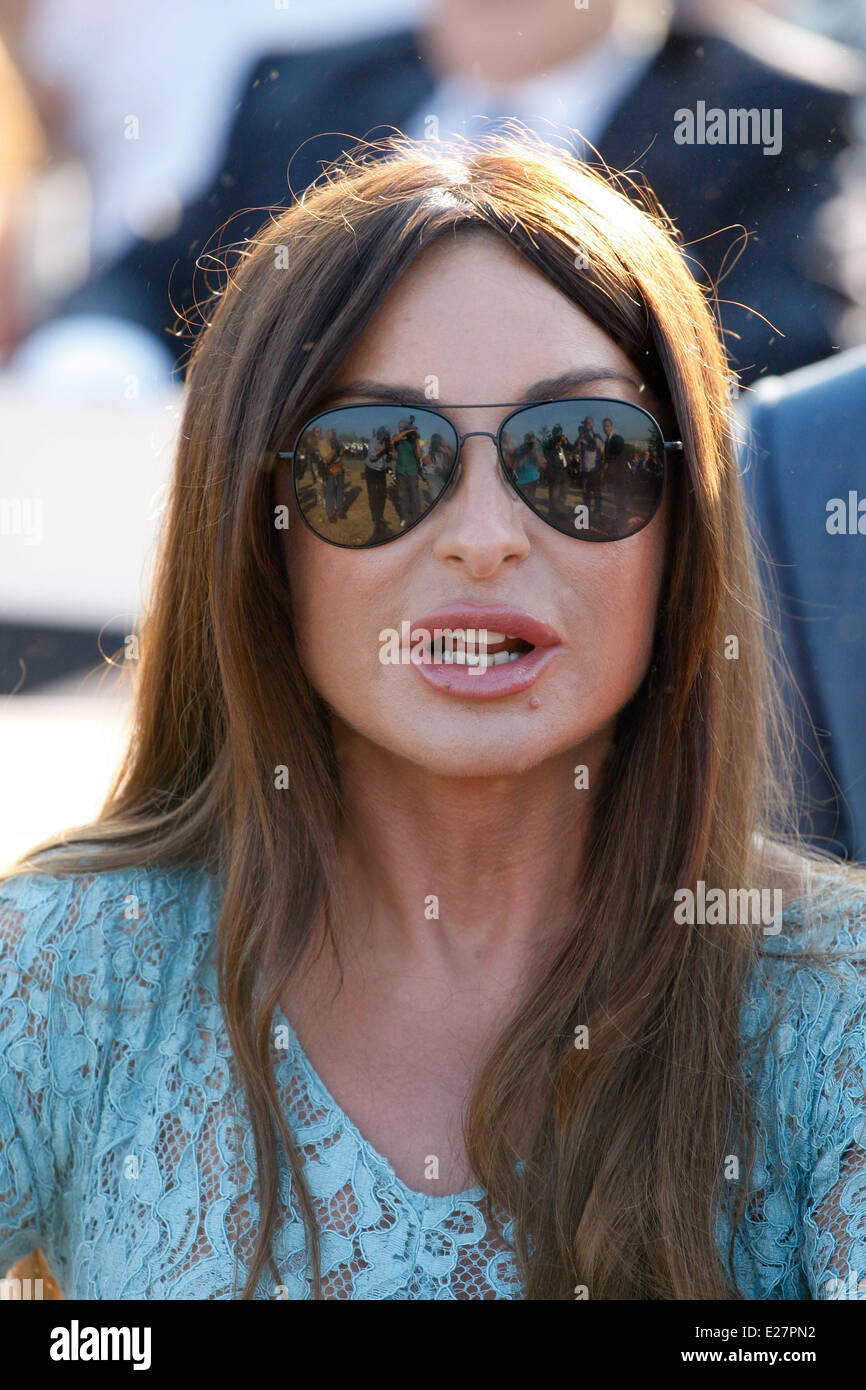 Mehriban aliyeva first lady azerbaijan hi-res stock photography and ...