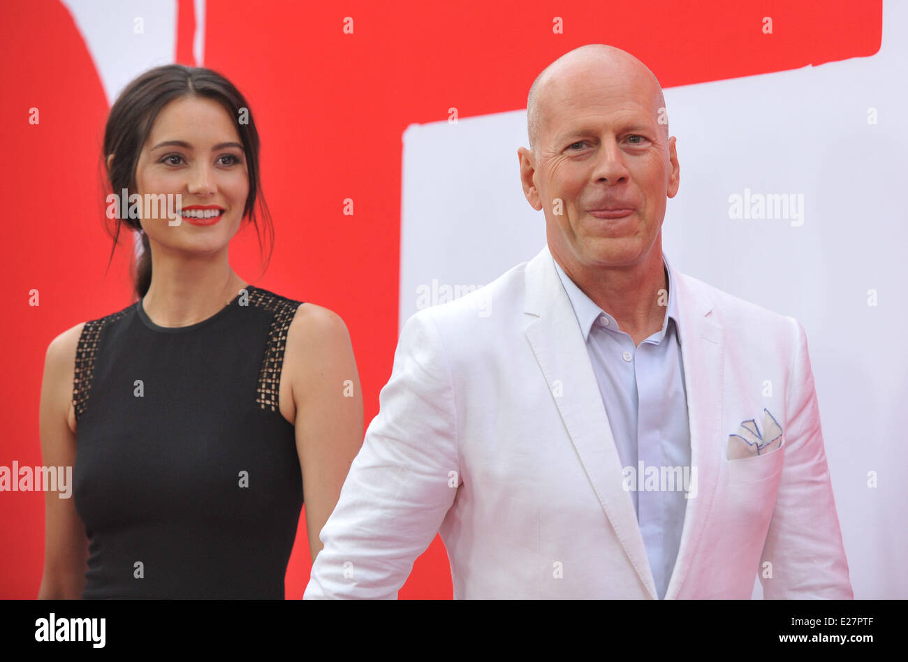 Los Angeles premiere of 'RED 2' held at the Village Theatre Featuring ...