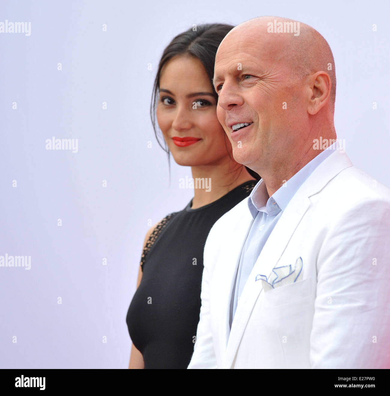 Los Angeles premiere of 'RED 2' held at the Village Theatre Featuring ...