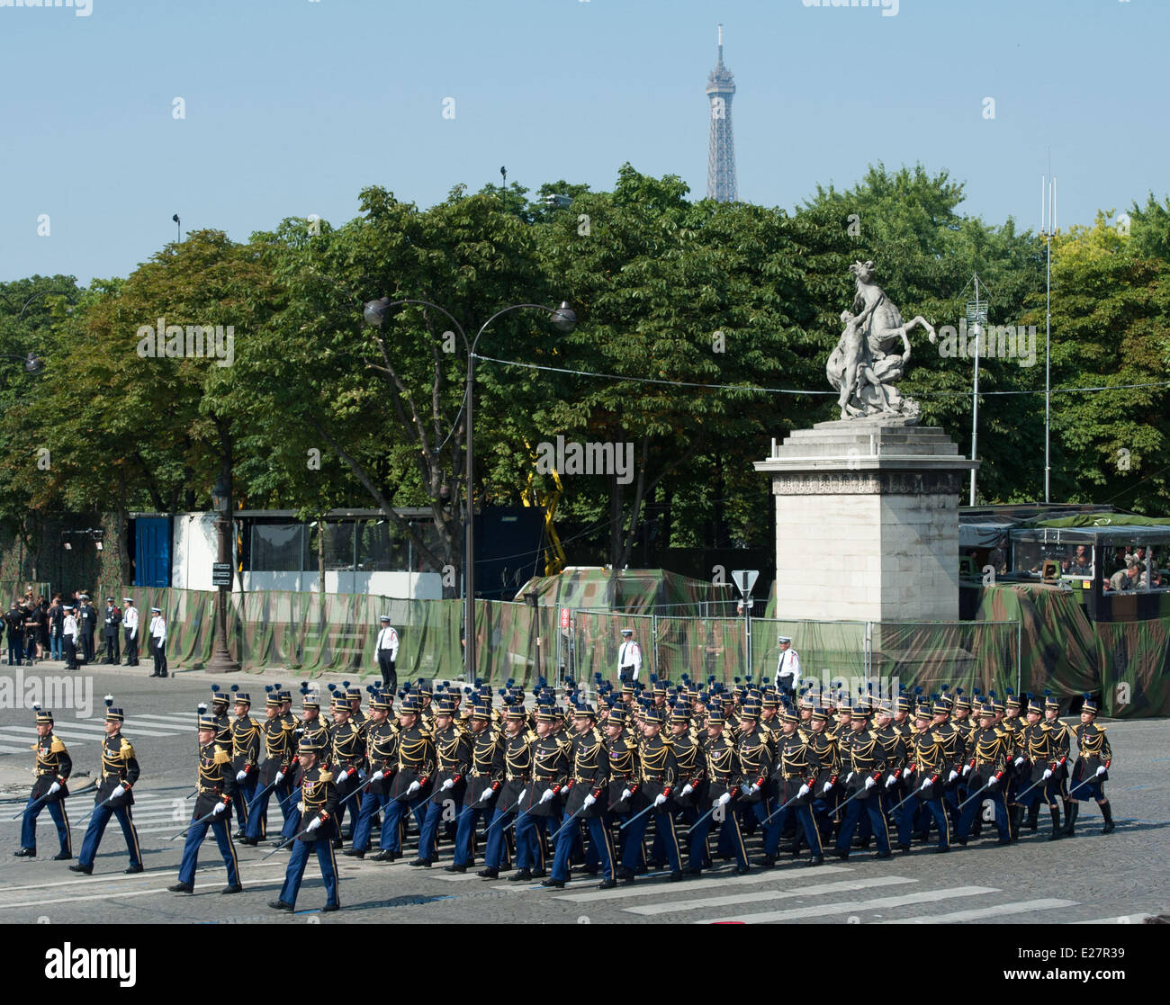 Bastille Day Military Parade in Paris Where: Paris, France When: 14 Jul ...