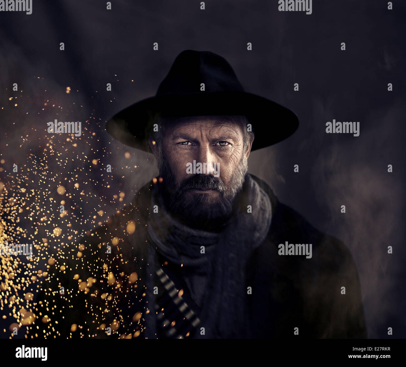 Kevin Costner (Devil' Anse Hatfield) in serie TV HATFIELDS AND McCOYS ...