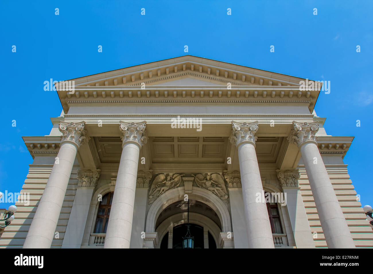 Parliament building in Belgrade, Serbia Stock Photo - Alamy