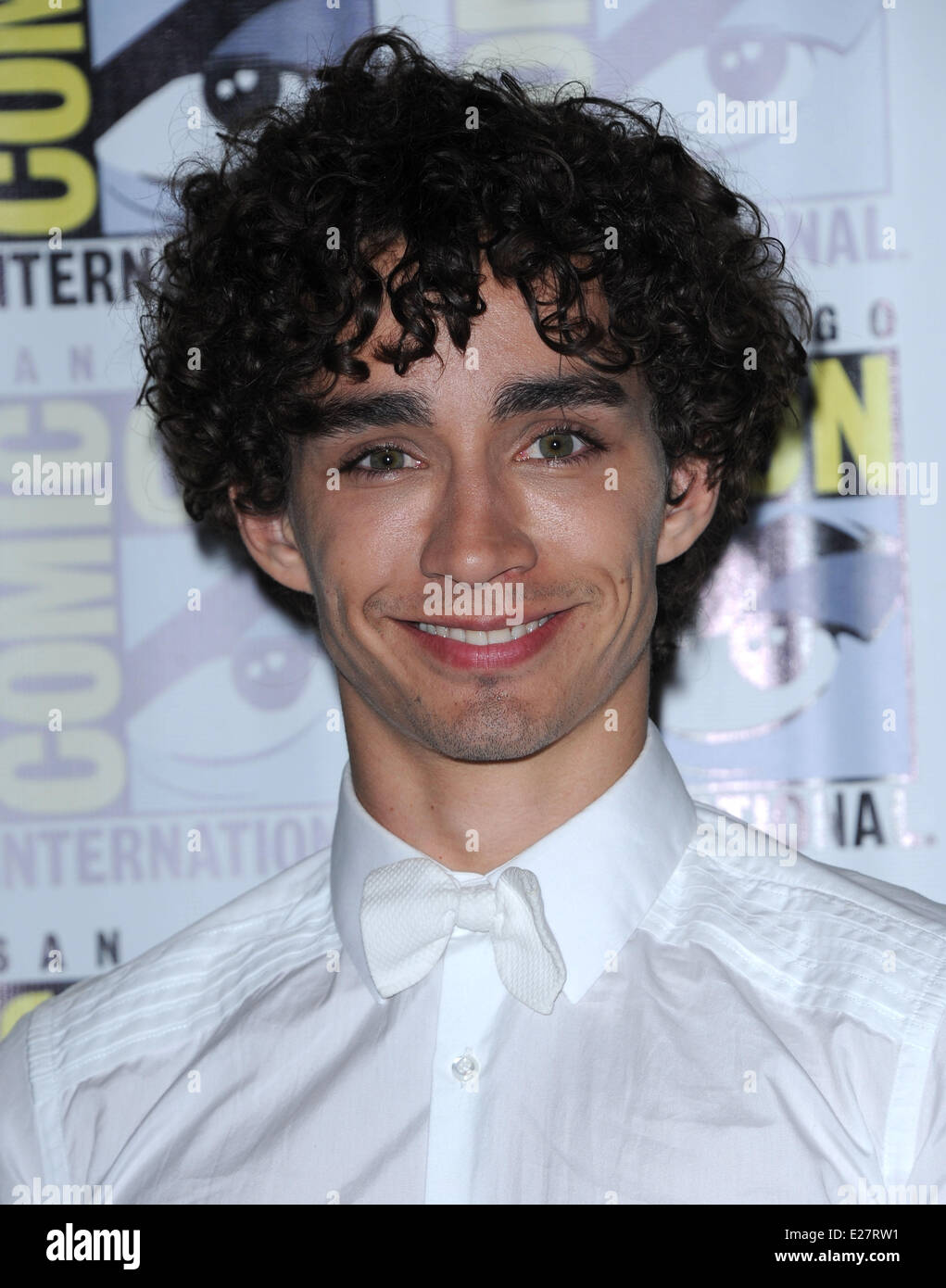 Comic-Con International 2013 - Day 2 Featuring: ROBERT SHEEHAN Where ...