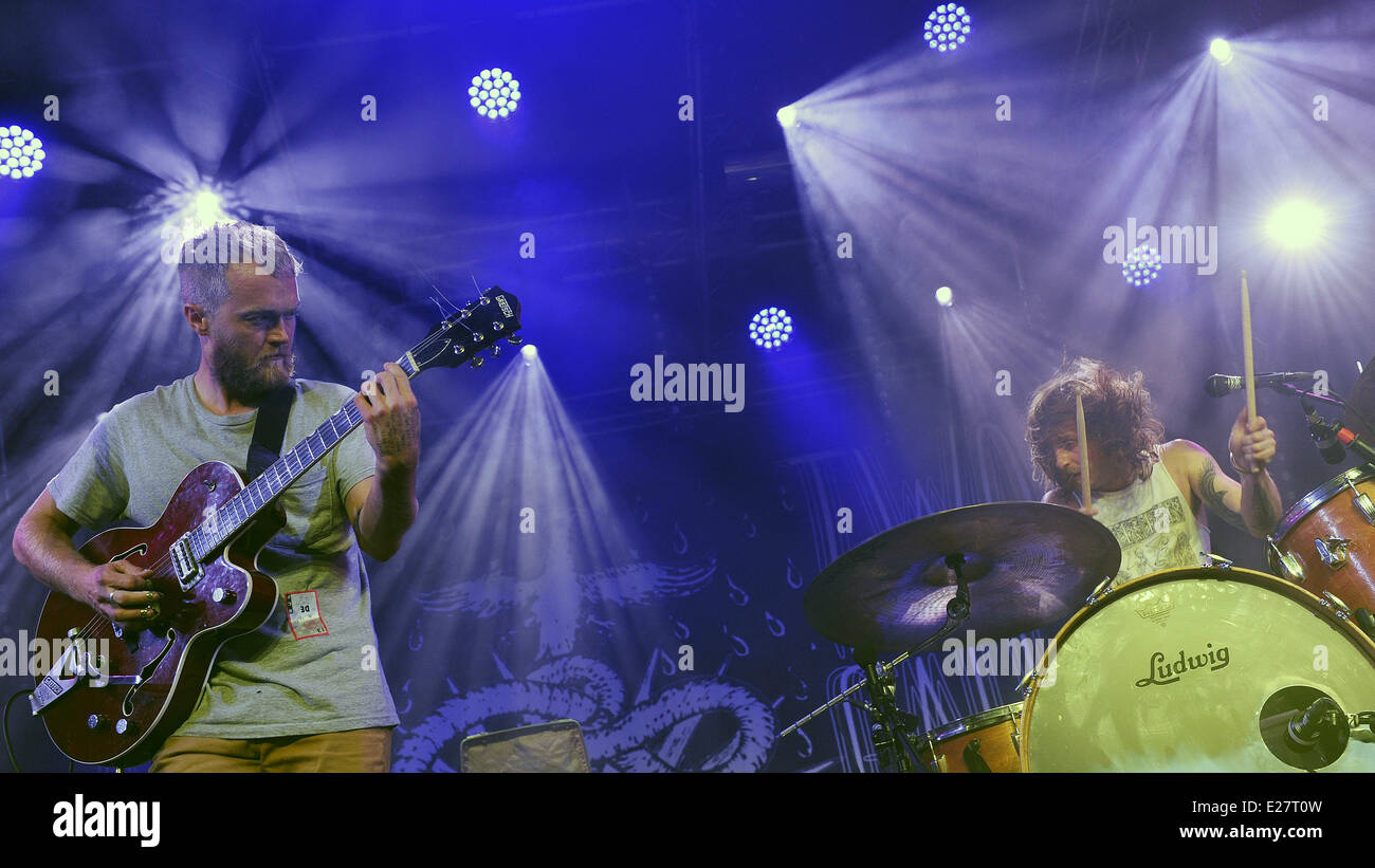 The 38th Paleo Festival de Nyon - Performances Featuring: Two Galants ...