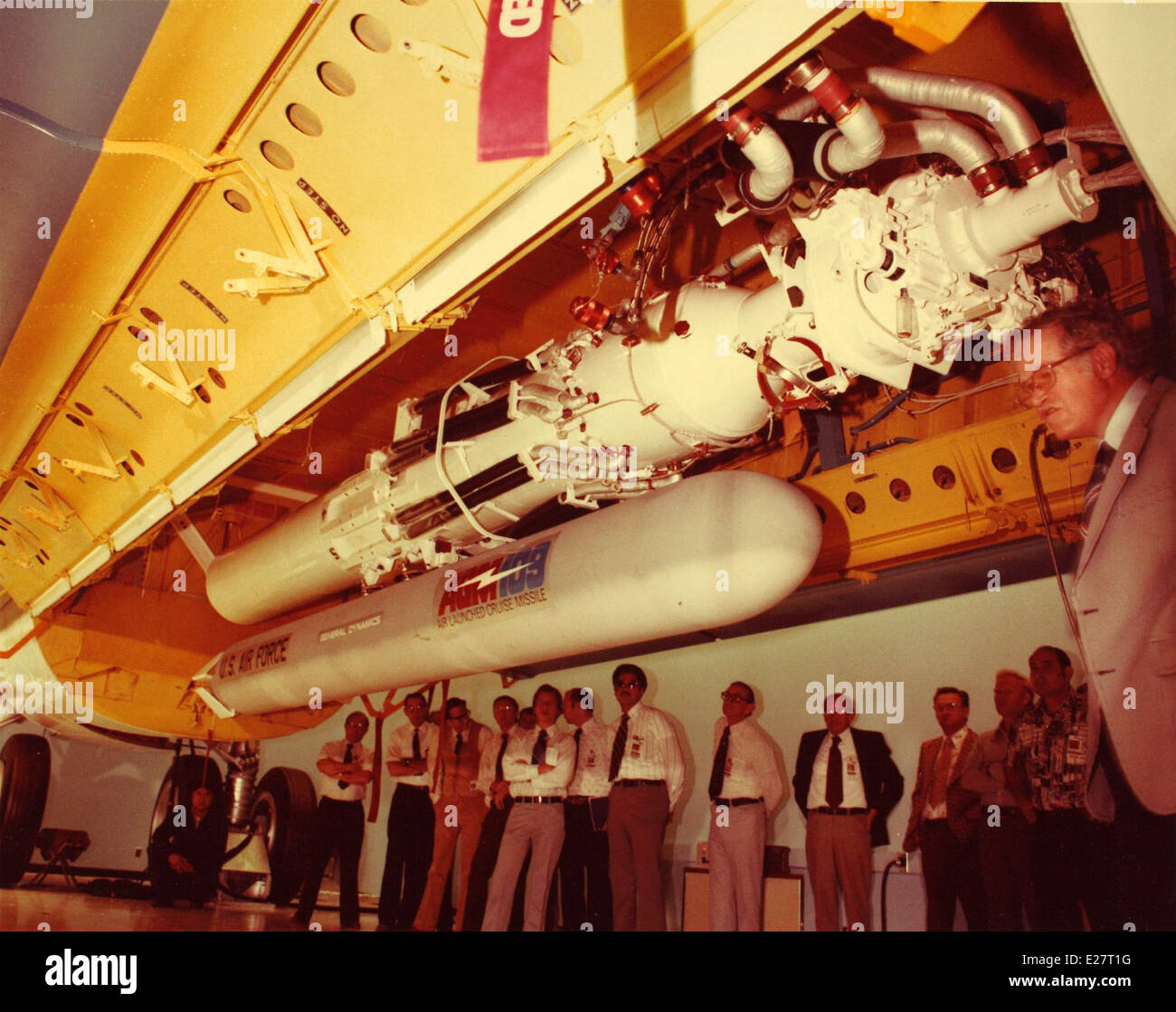 The Convair/General Dynamics Tomahawk missile, developed in the 1970s ...