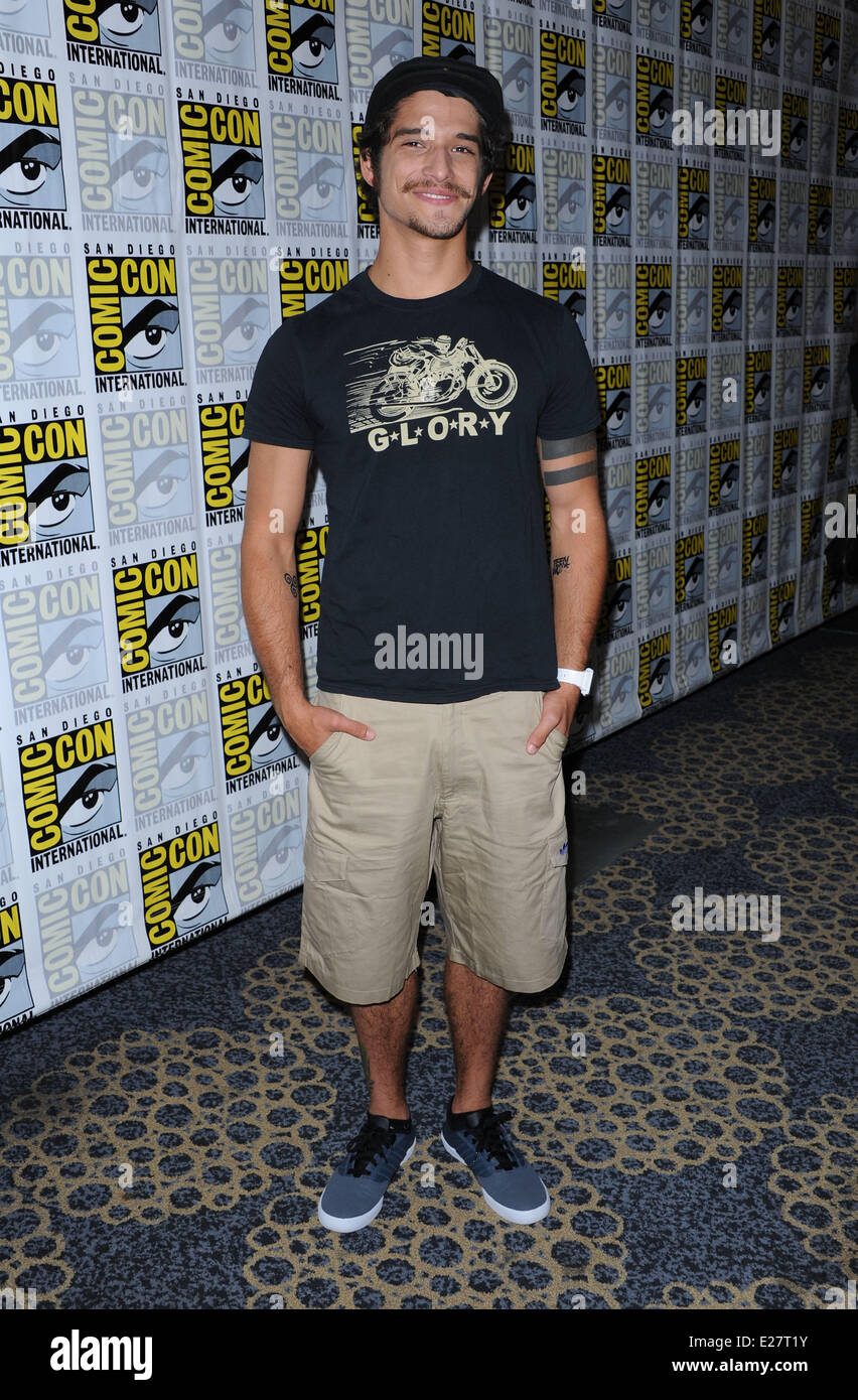 Comic-Con International 2013 - Day 2 Featuring: TYLER POSEY Where: San ...