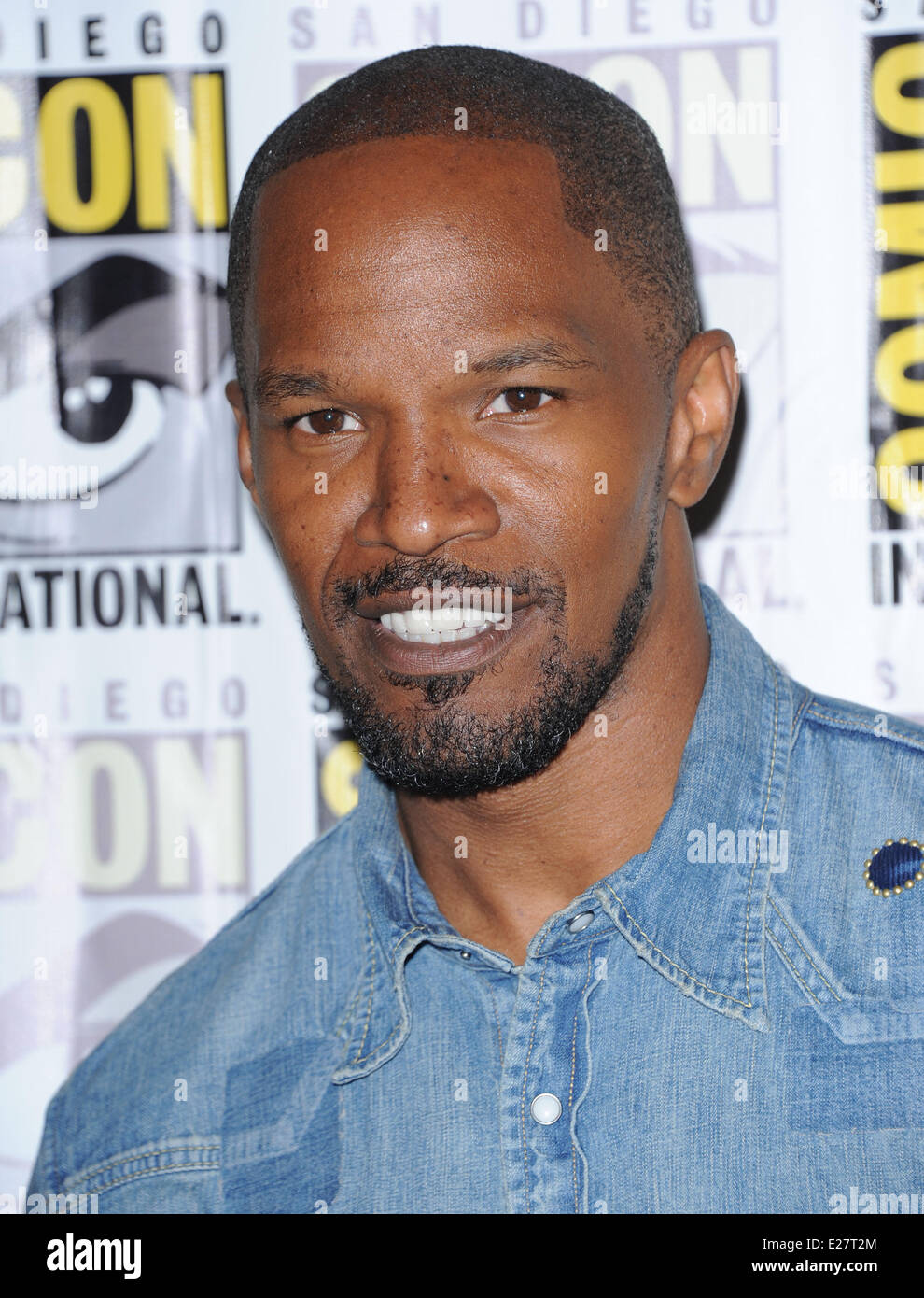 Comic-Con International 2013 - Day 2 Featuring: JAMIE FOXX Where: San ...
