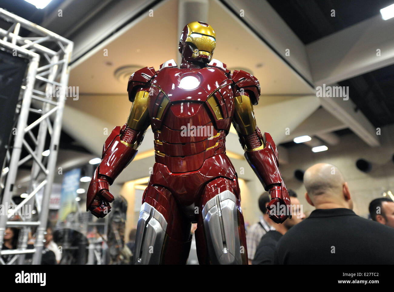 Comic-Con 2013 held at San Diego Convention Center - Day 2 Where: San ...