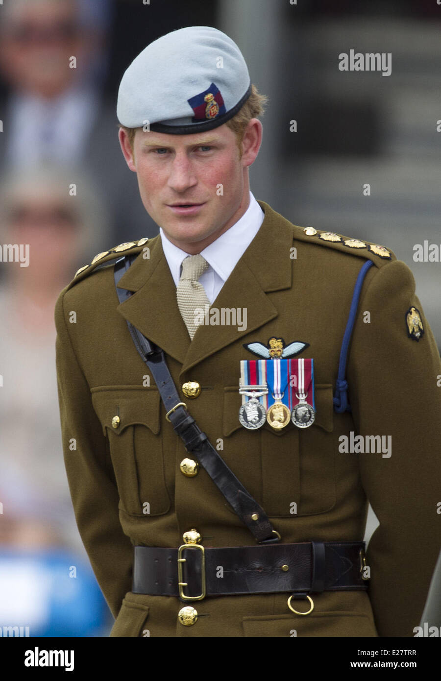 Britain's Prince Harry, Commodore-in-Chief Small Ships and Diving ...