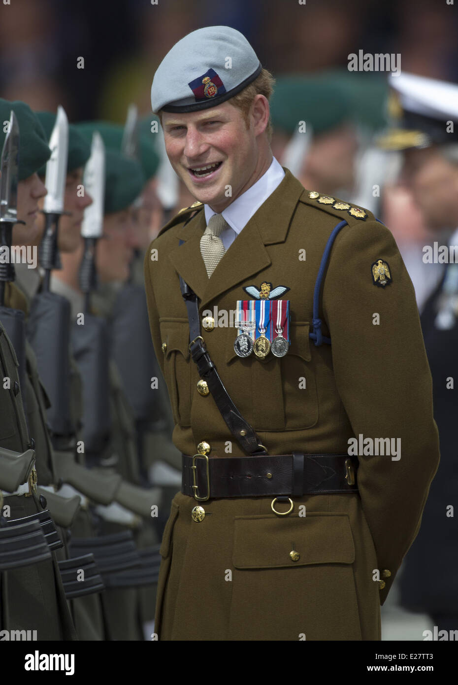Britain's Prince Harry, Commodore-in-Chief Small Ships and Diving ...