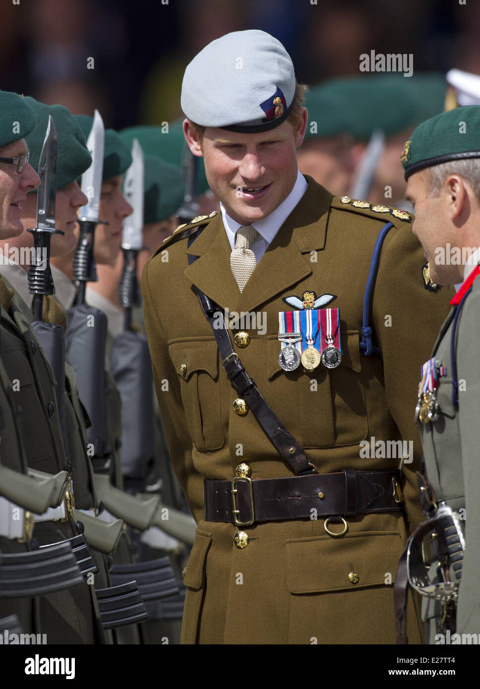 Britain's Prince Harry, Commodore-in-Chief Small Ships and Diving ...
