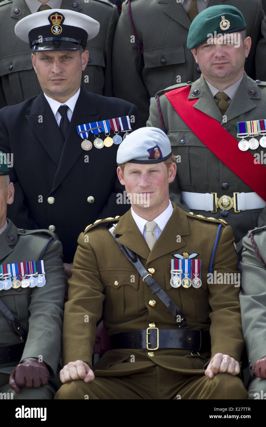 Britain's Prince Harry, Commodore-in-Chief Small Ships and Diving ...