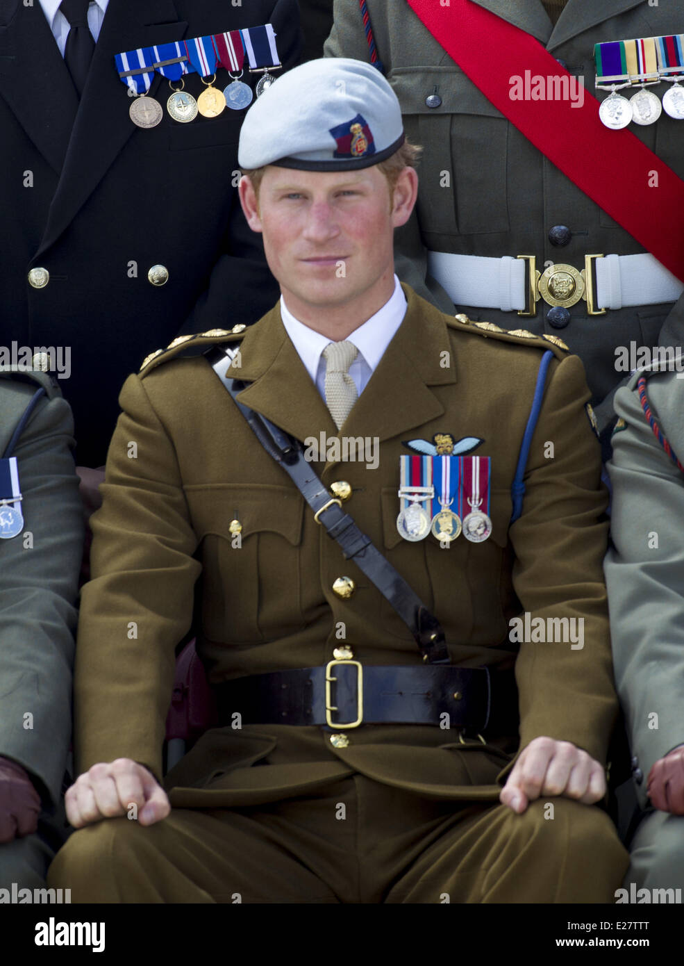 Britain's Prince Harry, Commodore-in-Chief Small Ships and Diving ...