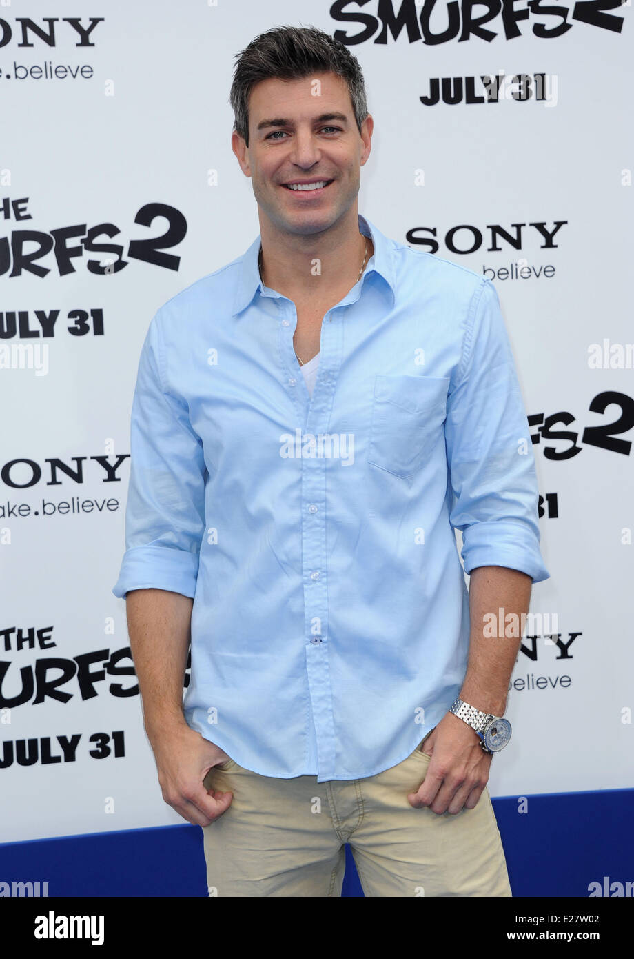 LA Premiere of The Smurfs 2 held at The Regency Village Theatre in ...