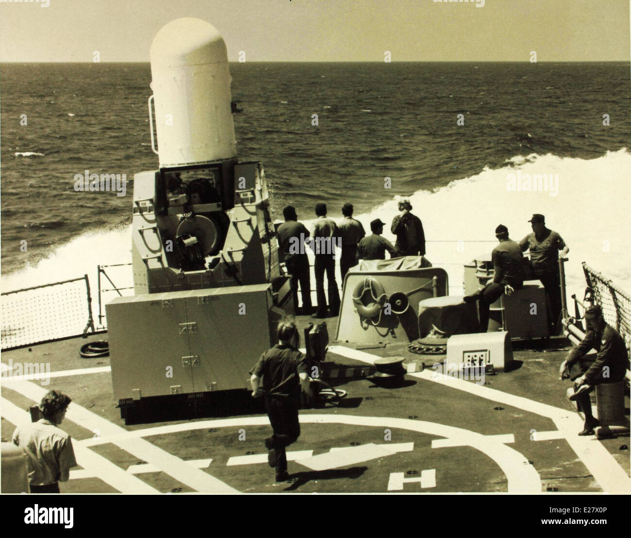 The Phalanx Close-In Weapon System (CIWS) was developed at the Convair ...